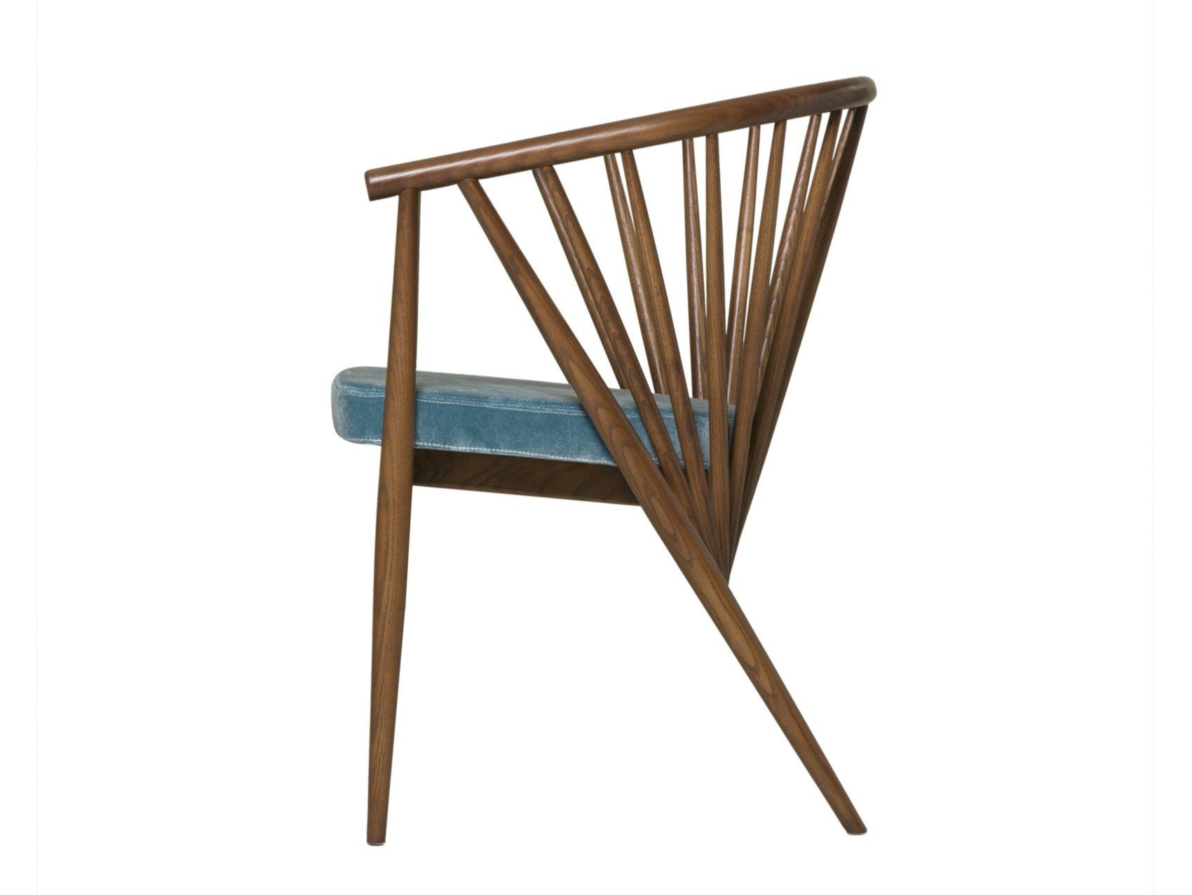 JENNY | Chair with armrests By Morelato