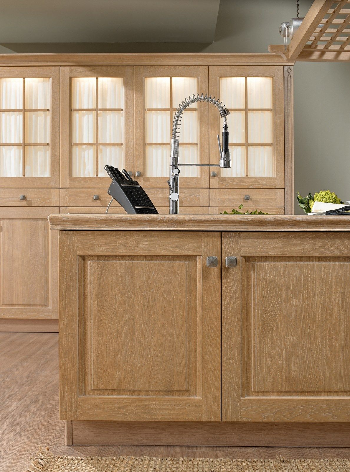 JENNY | Kitchen with island Jenny Collection By Floritelli Cucine