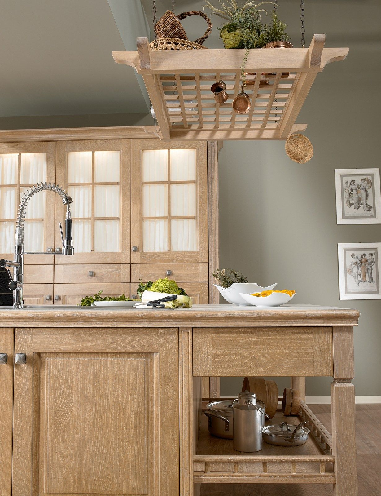 JENNY | Kitchen with island Jenny Collection By Floritelli Cucine