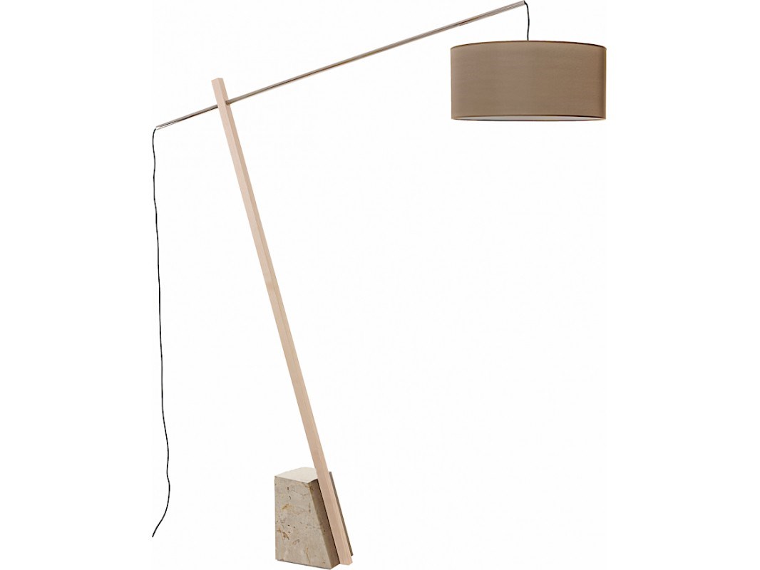 JENS | Floor lamp Natural stone floor lamp By Flam & Luce | design ...