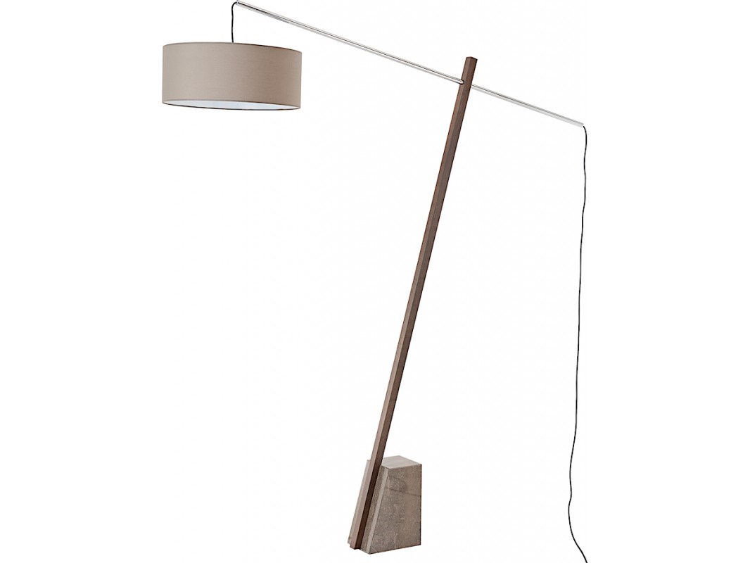 JENS | Floor lamp Natural stone floor lamp By Flam & Luce | design ...