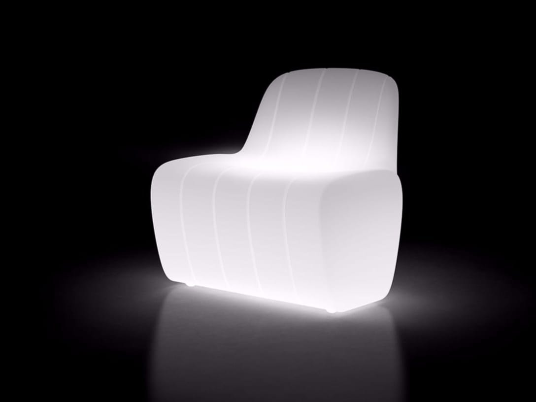JETLAG CHAIR LIGHT fauteuil By Plust