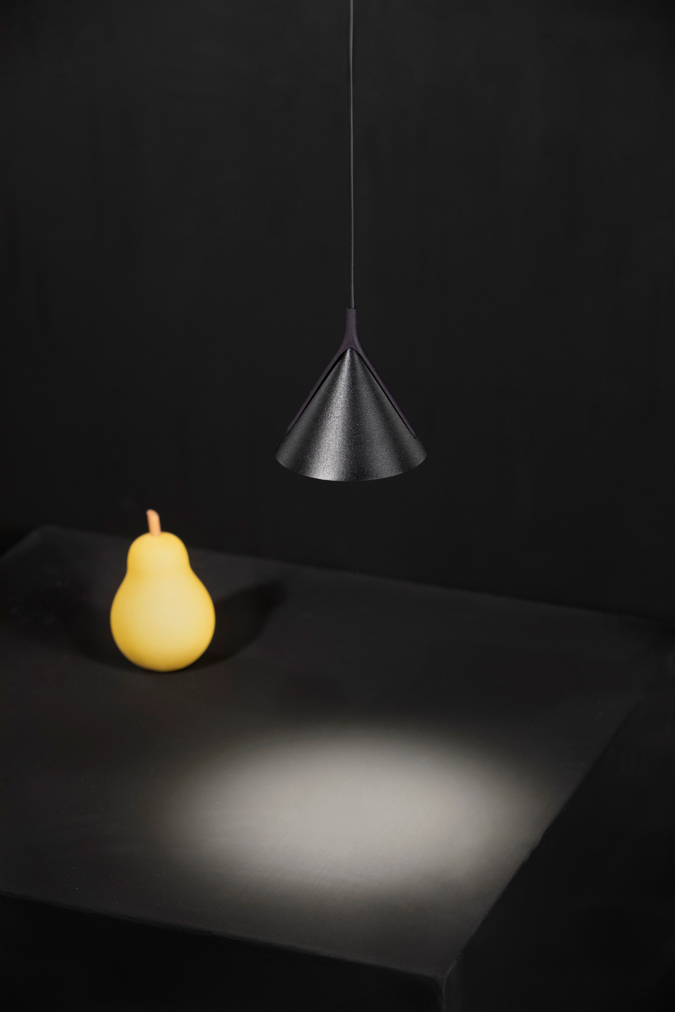 JEWEL MONO Aluminium and Nylon® pendant lamp By AXOLIGHT | design YONOH