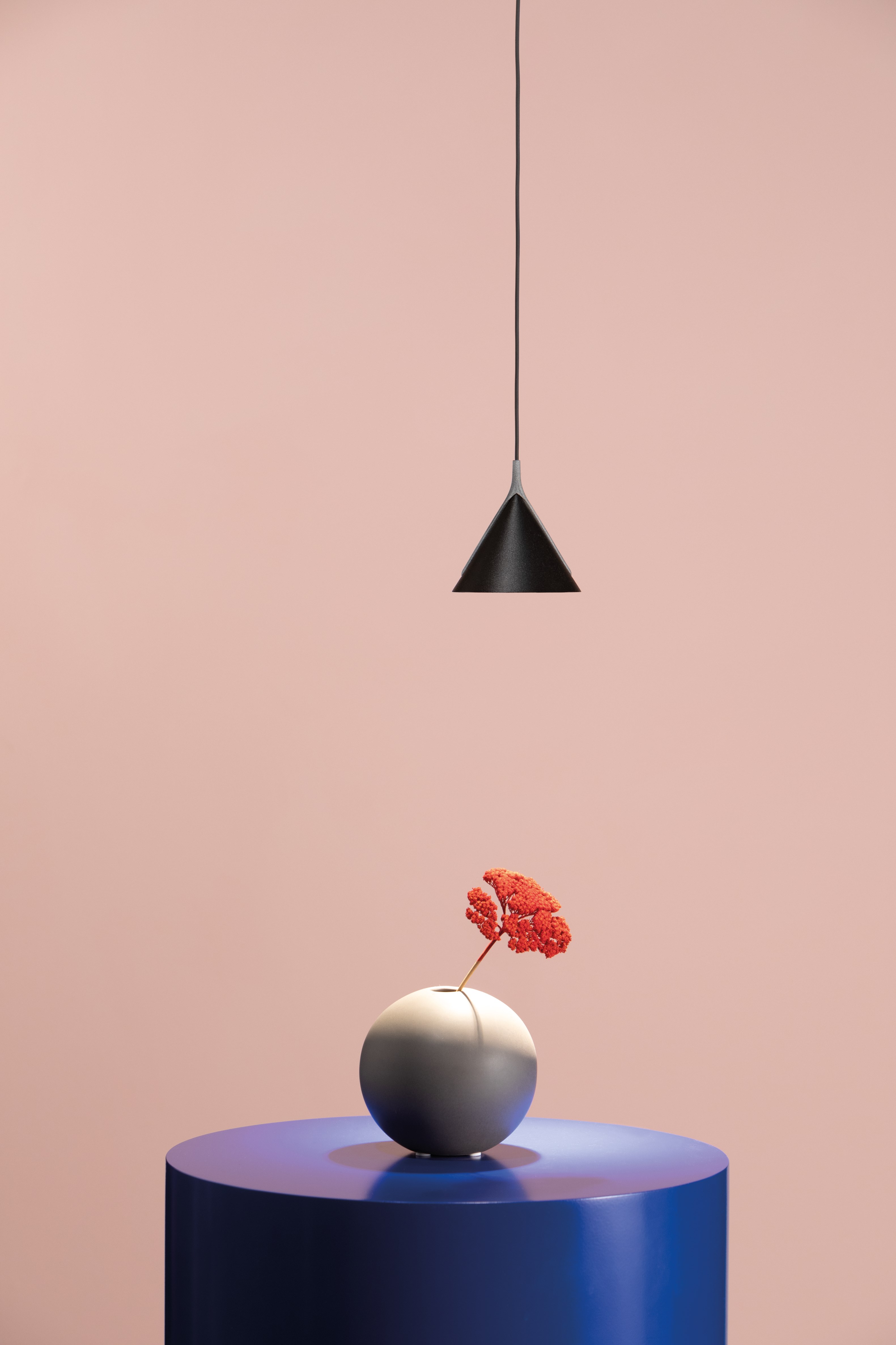 JEWEL MONO Aluminium and Nylon® pendant lamp By AXOLIGHT | design YONOH