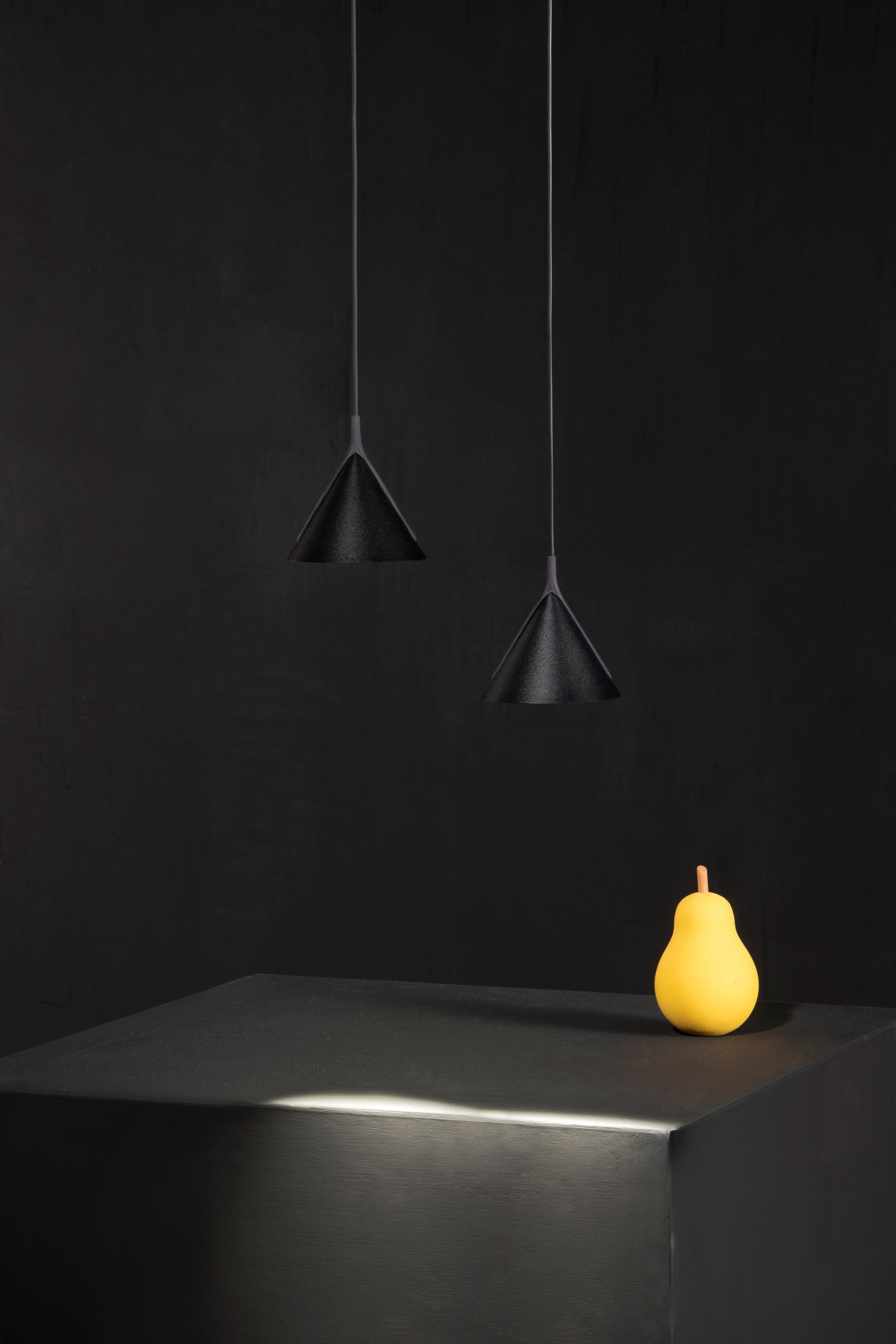JEWEL MONO Aluminium and Nylon® pendant lamp By AXOLIGHT | design YONOH