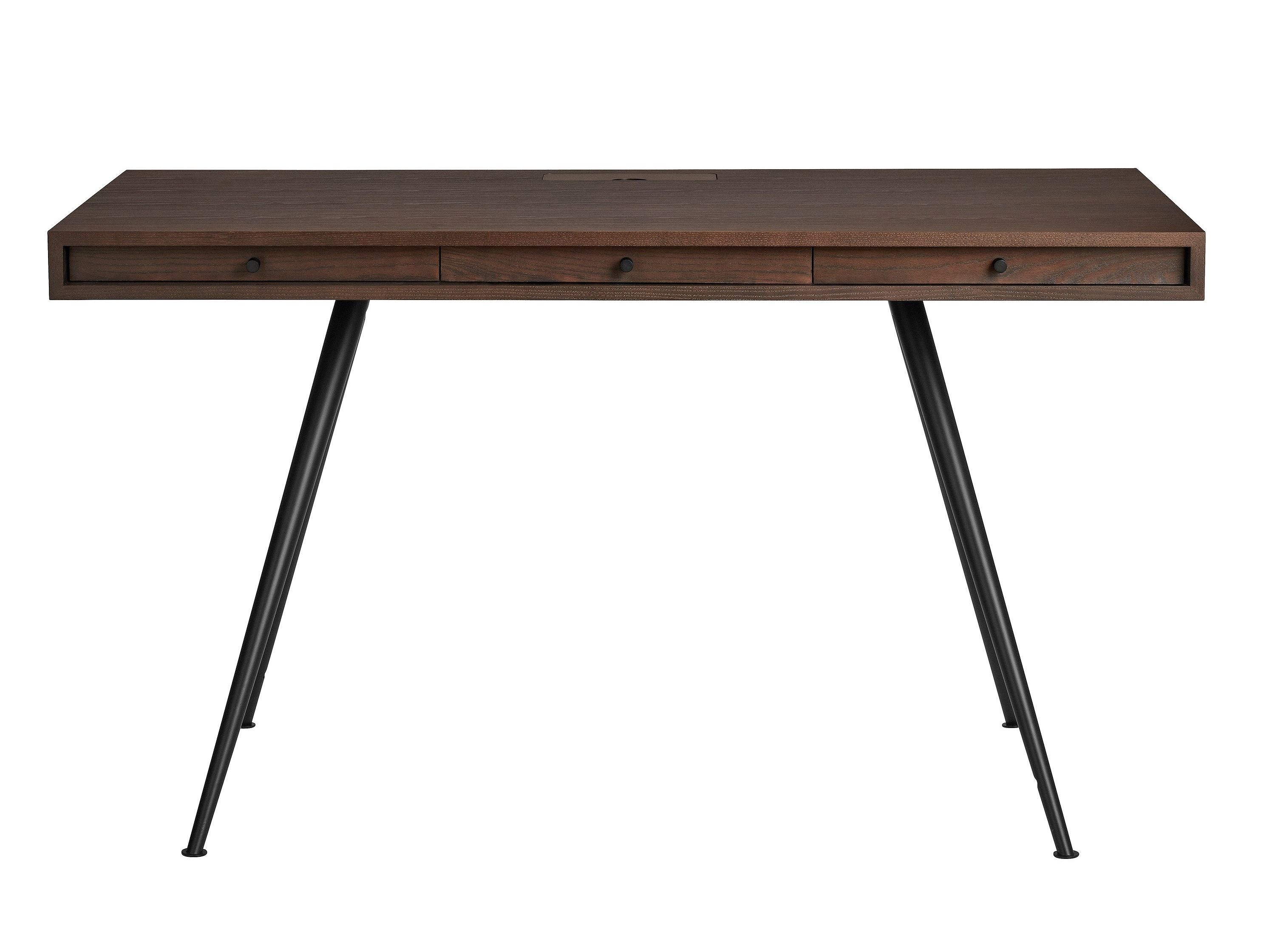 JFK HOME | Writing desk Rectangular MDF writing desk with drawers By NORR11