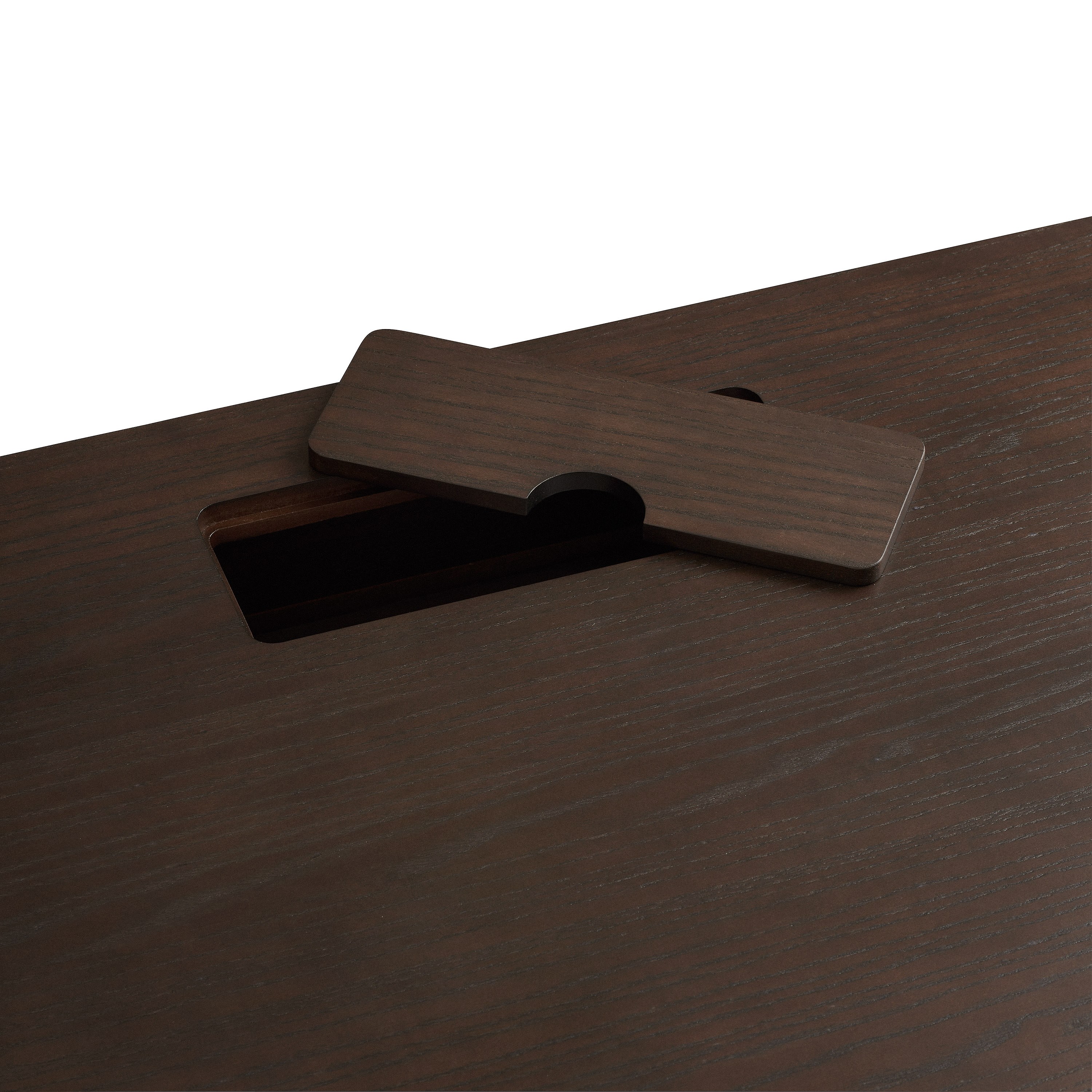 JFK HOME Rectangular MDF writing desk with drawers By NORR11