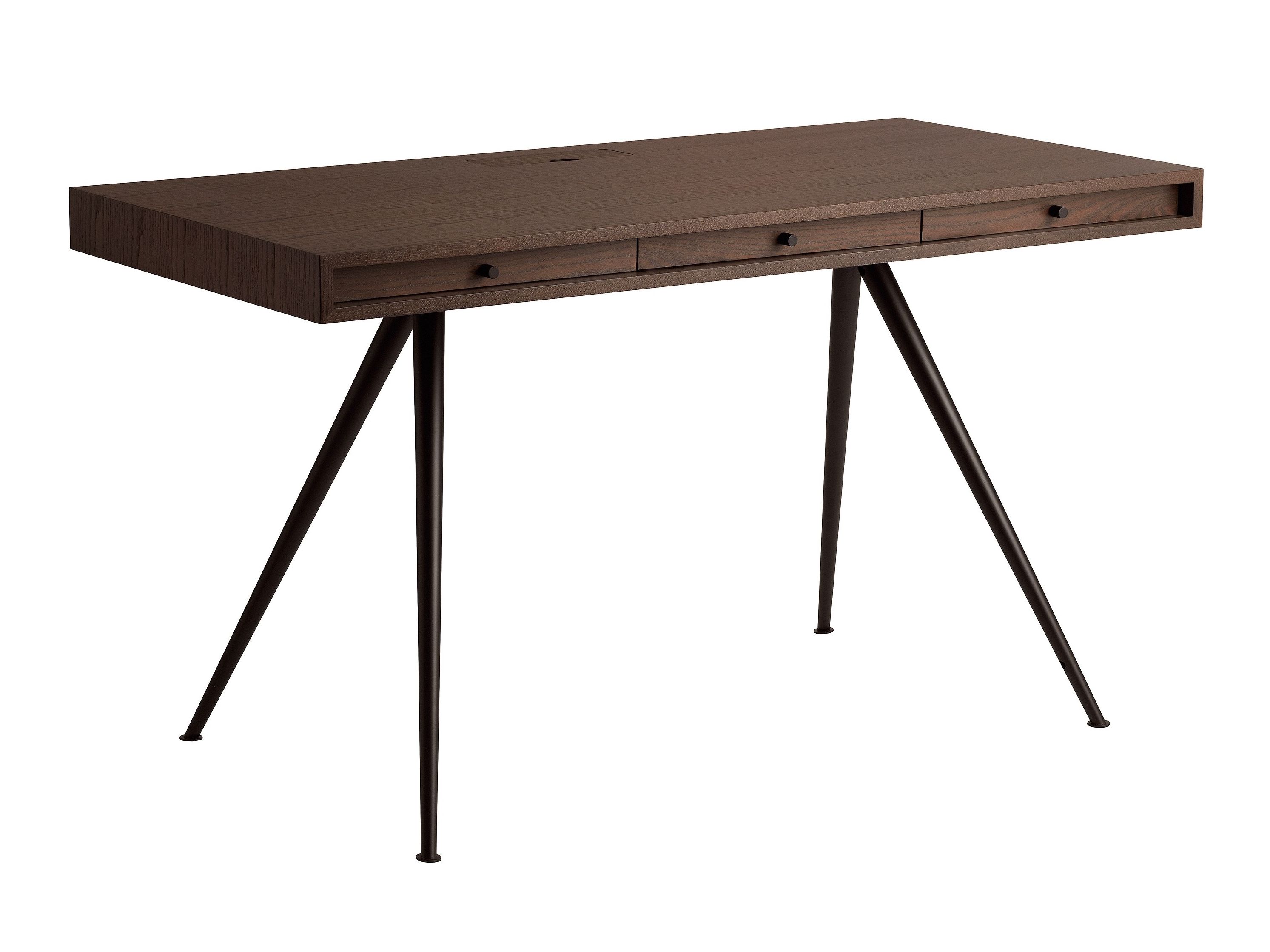 JFK HOME Rectangular MDF writing desk with drawers By NORR11