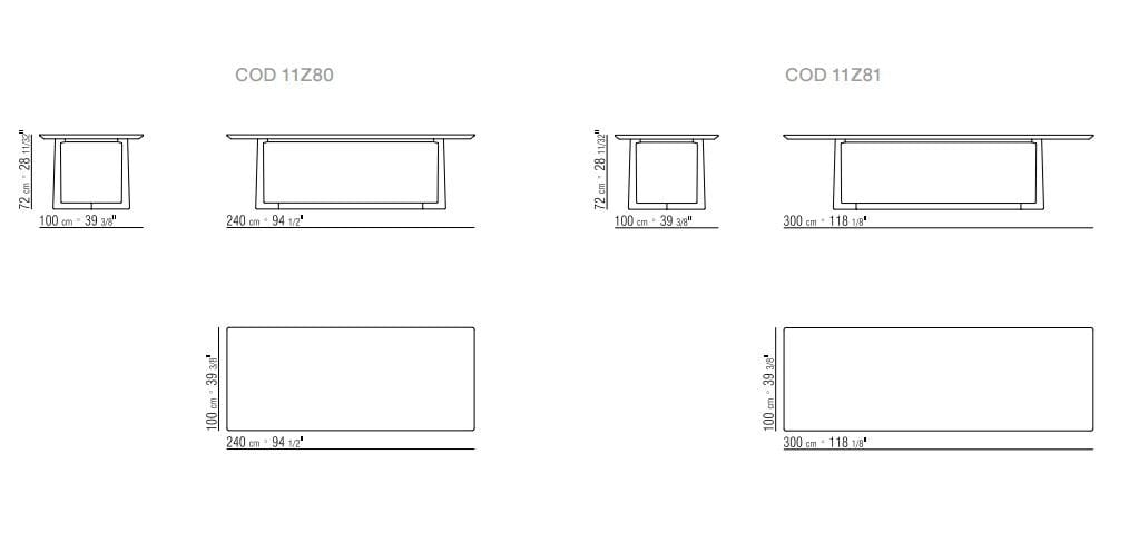 JIFF | Table By FLEXFORM