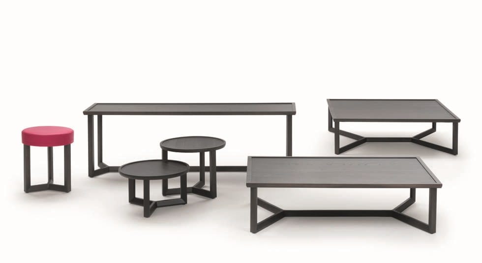 JO-JO | Rectangular coffee table By Marac