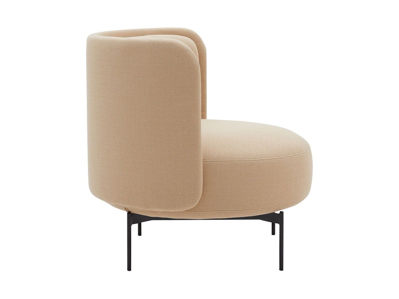 JOE | Easy chair By SOFTLINE design Böttcher & Kayser