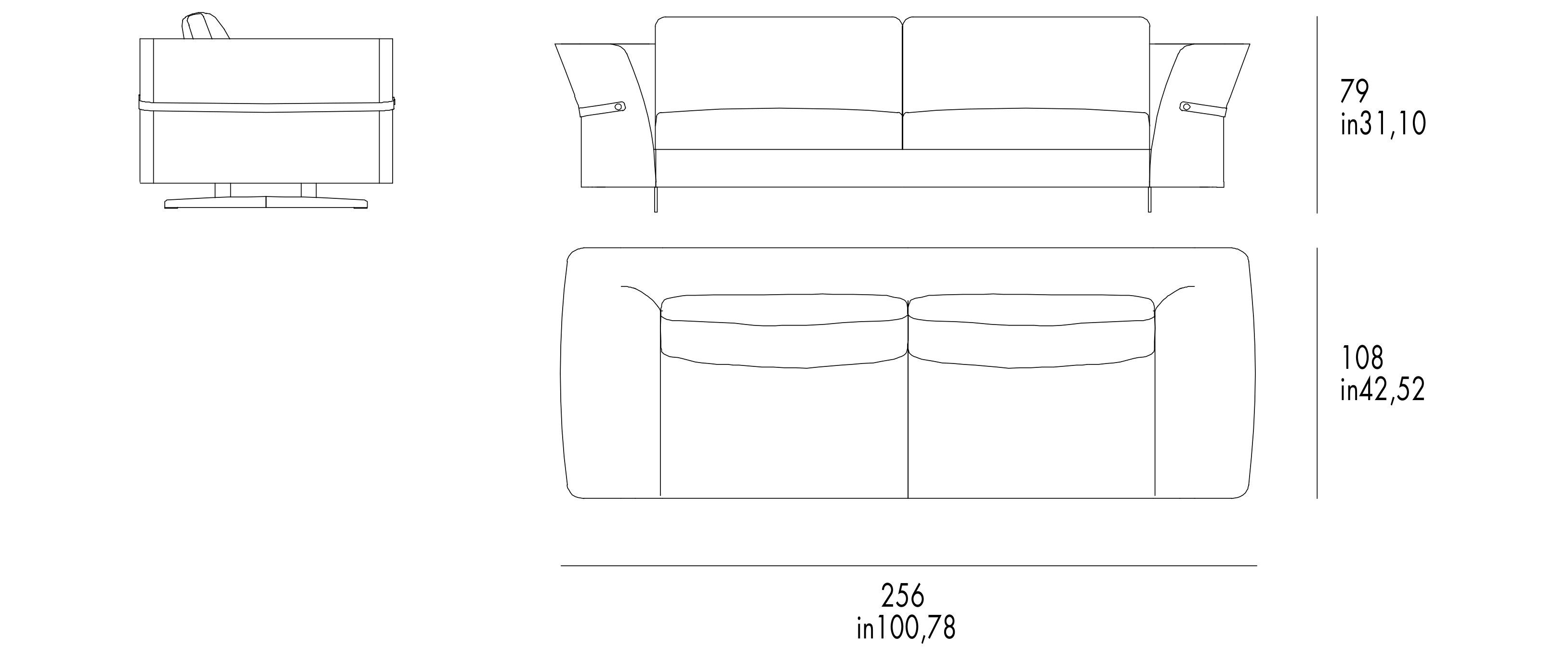 JOE sofa By Grilli