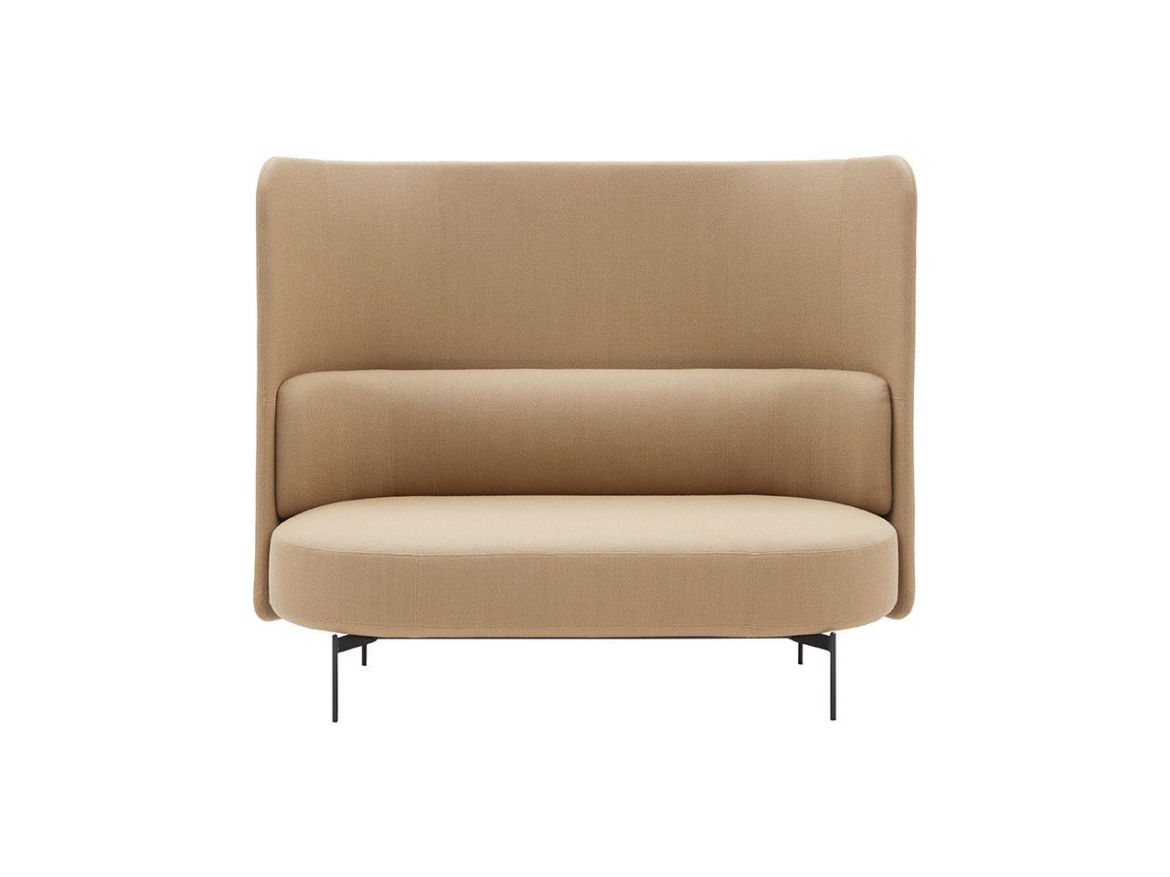 JOE High-back fabric sofa By SOFTLINE | design Böttcher & Kayser