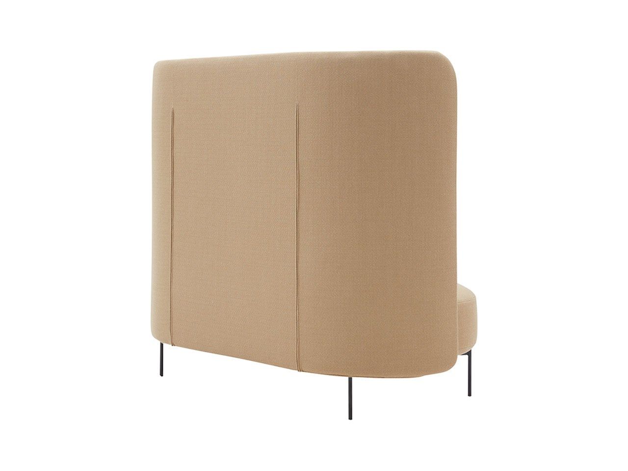 JOE High-back fabric sofa By SOFTLINE | design Böttcher & Kayser