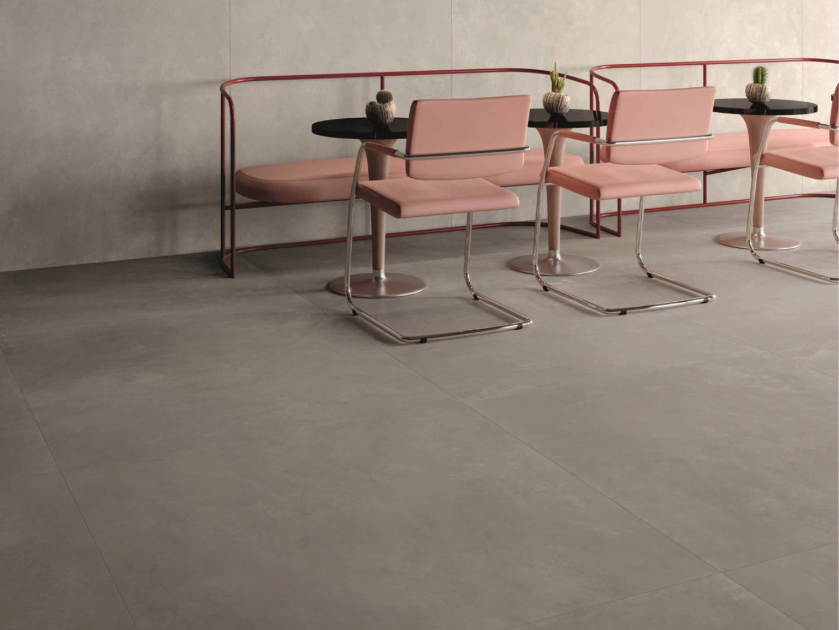 JOIN MANOR Porcelain stoneware wall tiles / flooring By Ceramiche Caesar