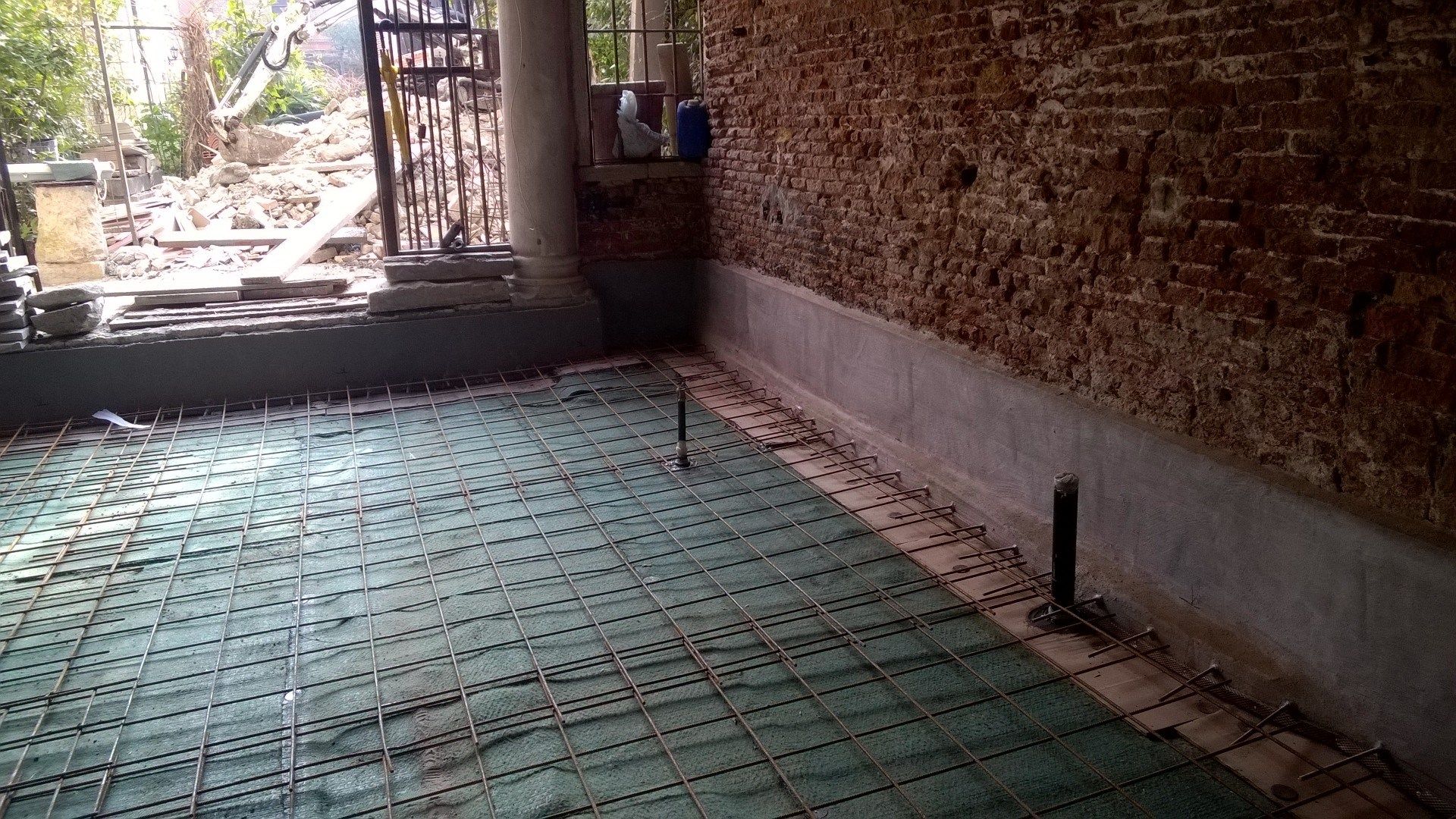 Bentonite-based waterproofing product JOINT PANEL Type R By Volteco