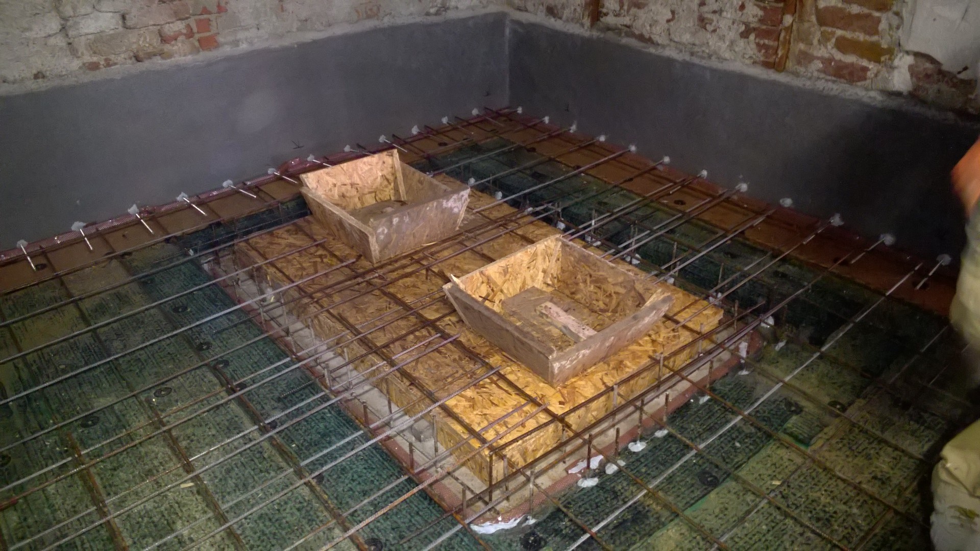 Bentonite-based waterproofing product JOINT PANEL Type R By Volteco