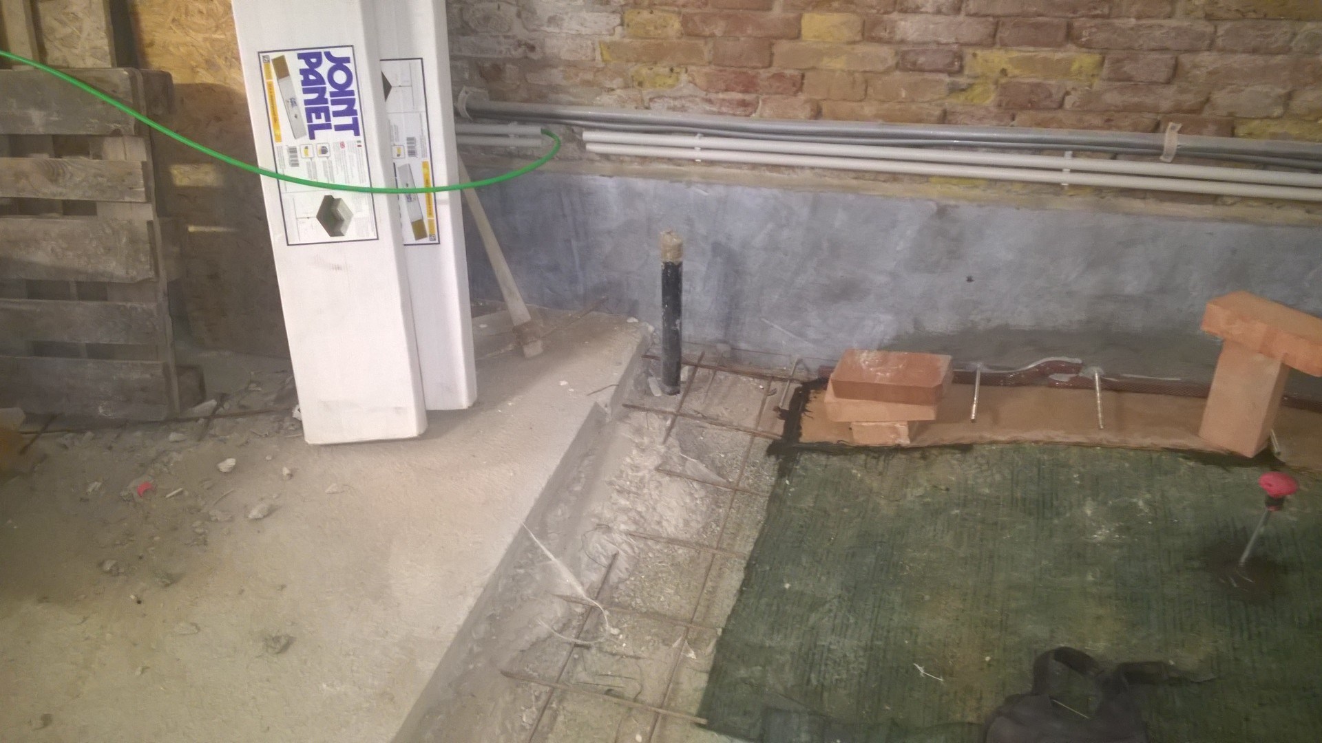 Bentonite-based waterproofing product JOINT PANEL Type R By Volteco