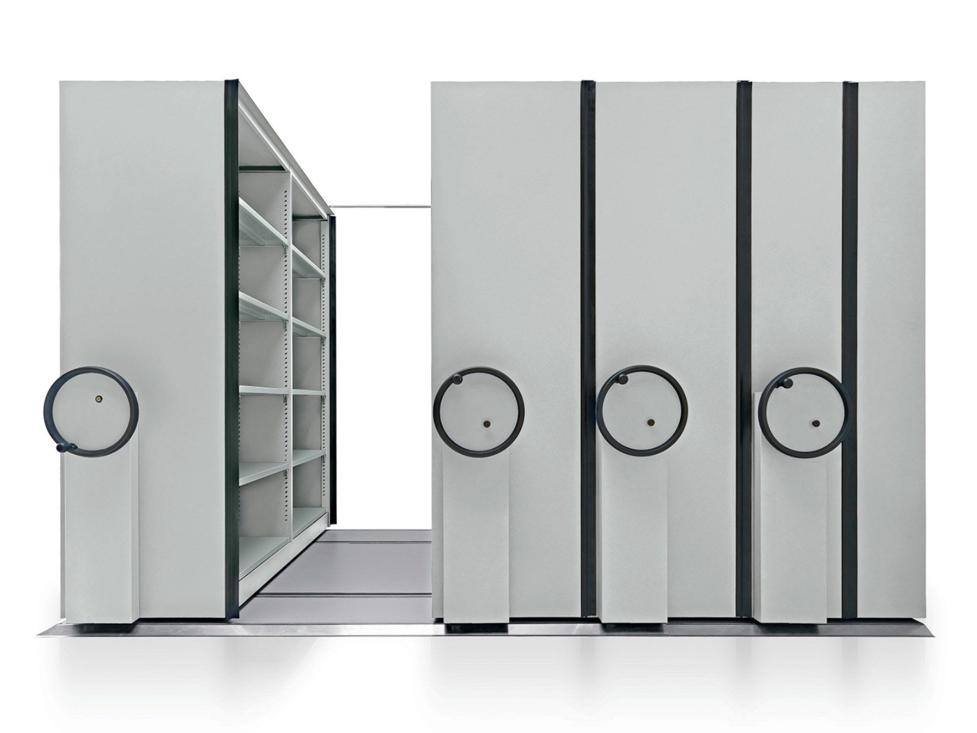 Schrank auf Schienen JORDAN By Fantin