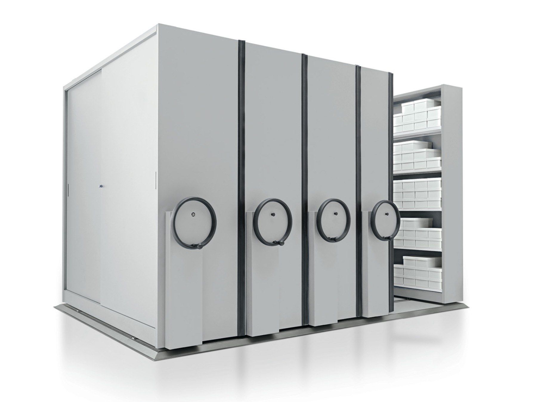 JORDAN Compactable filing cabinet By Fantin | design Dorino Fantin