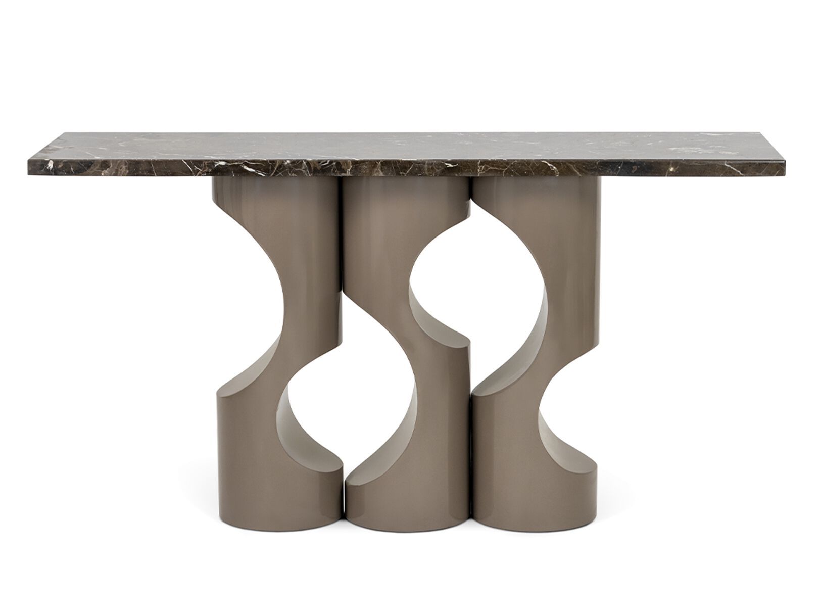 MOKARA Console table By JOSÉ LEITE DE CASTRO