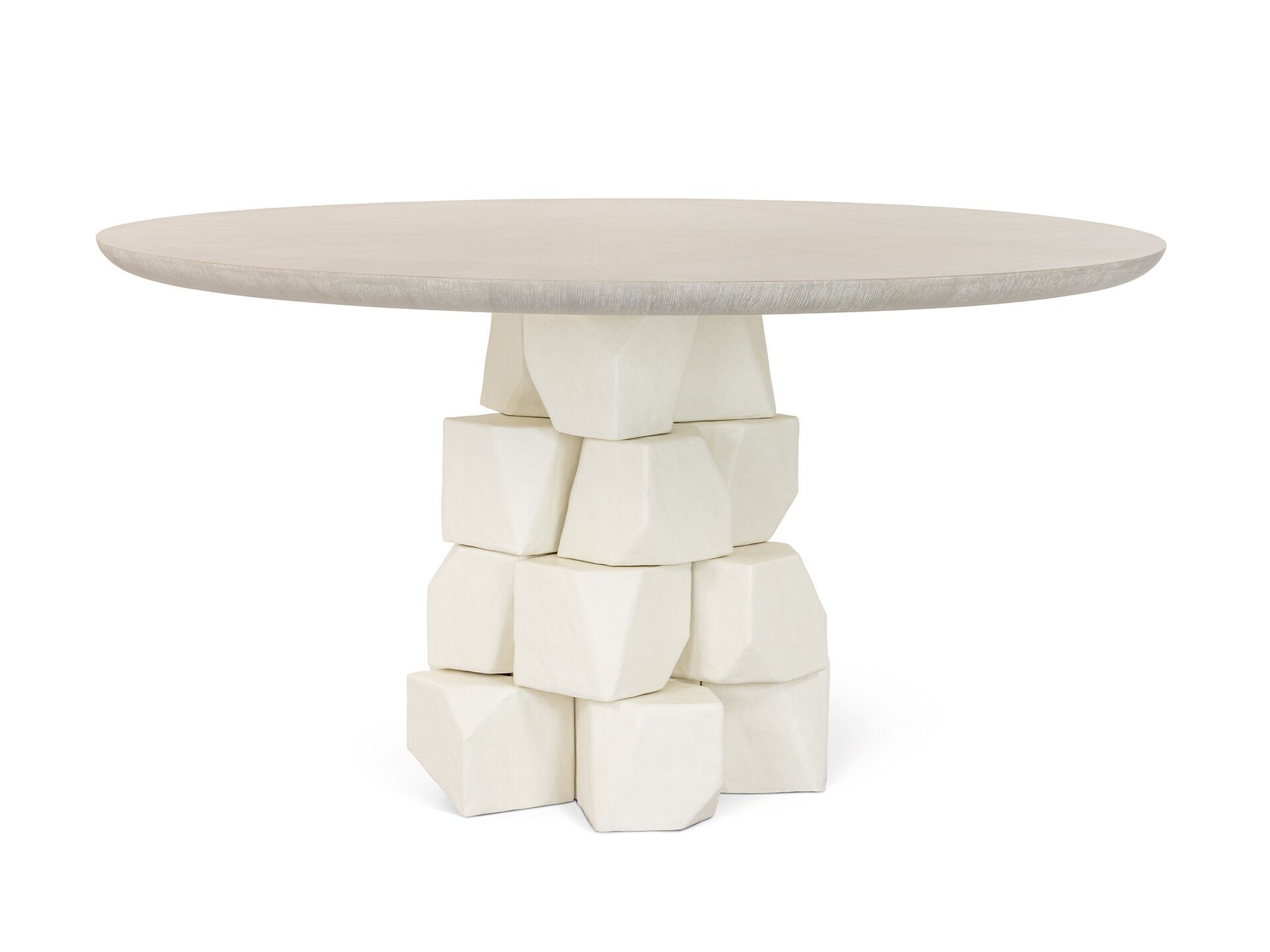 STONE Table By JOSÉ LEITE DE CASTRO