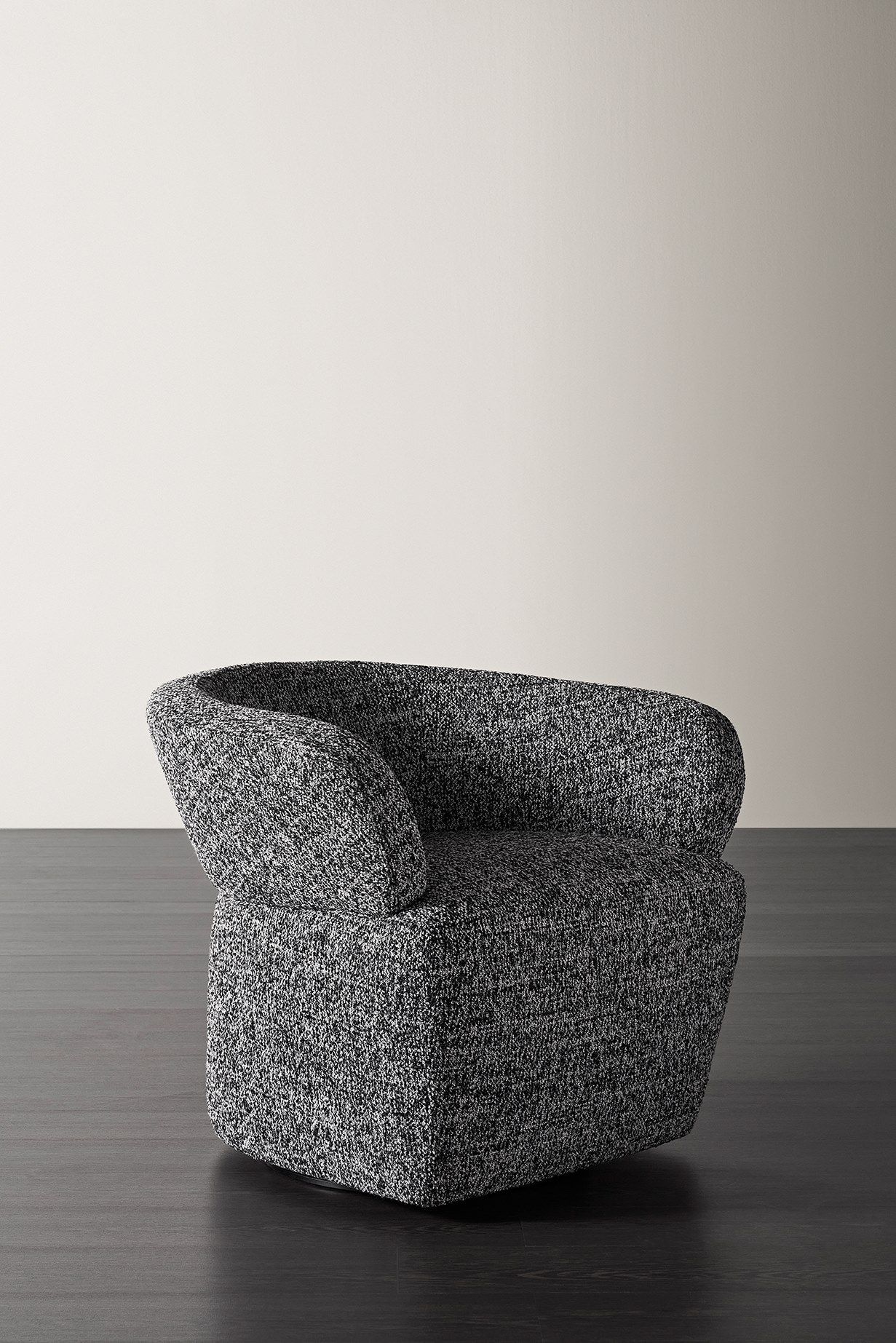 Upholstered fabric easy chair with armrests JOSEPHINE By Meridiani ...