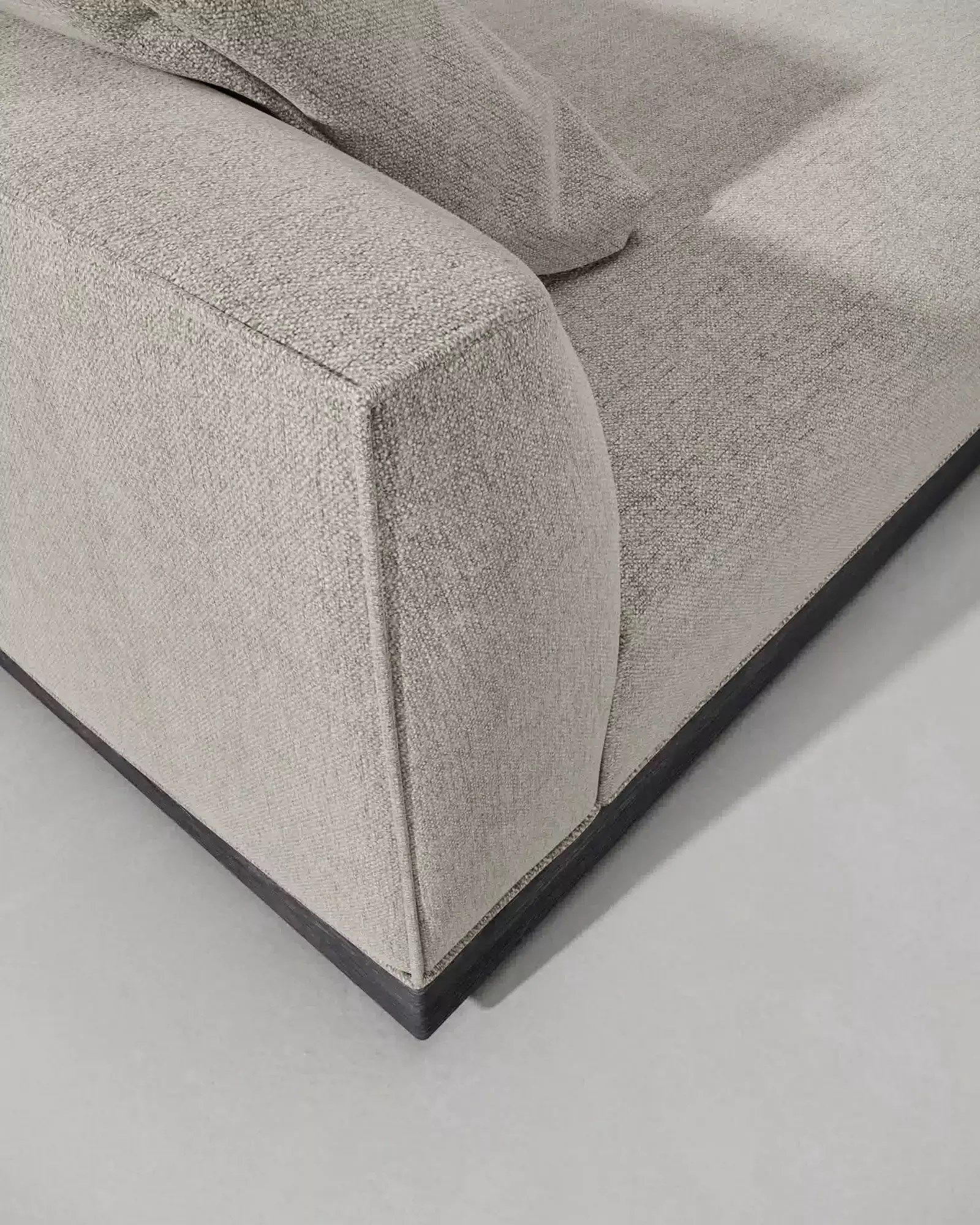 JOSS Modular fabric sofa By District Eight