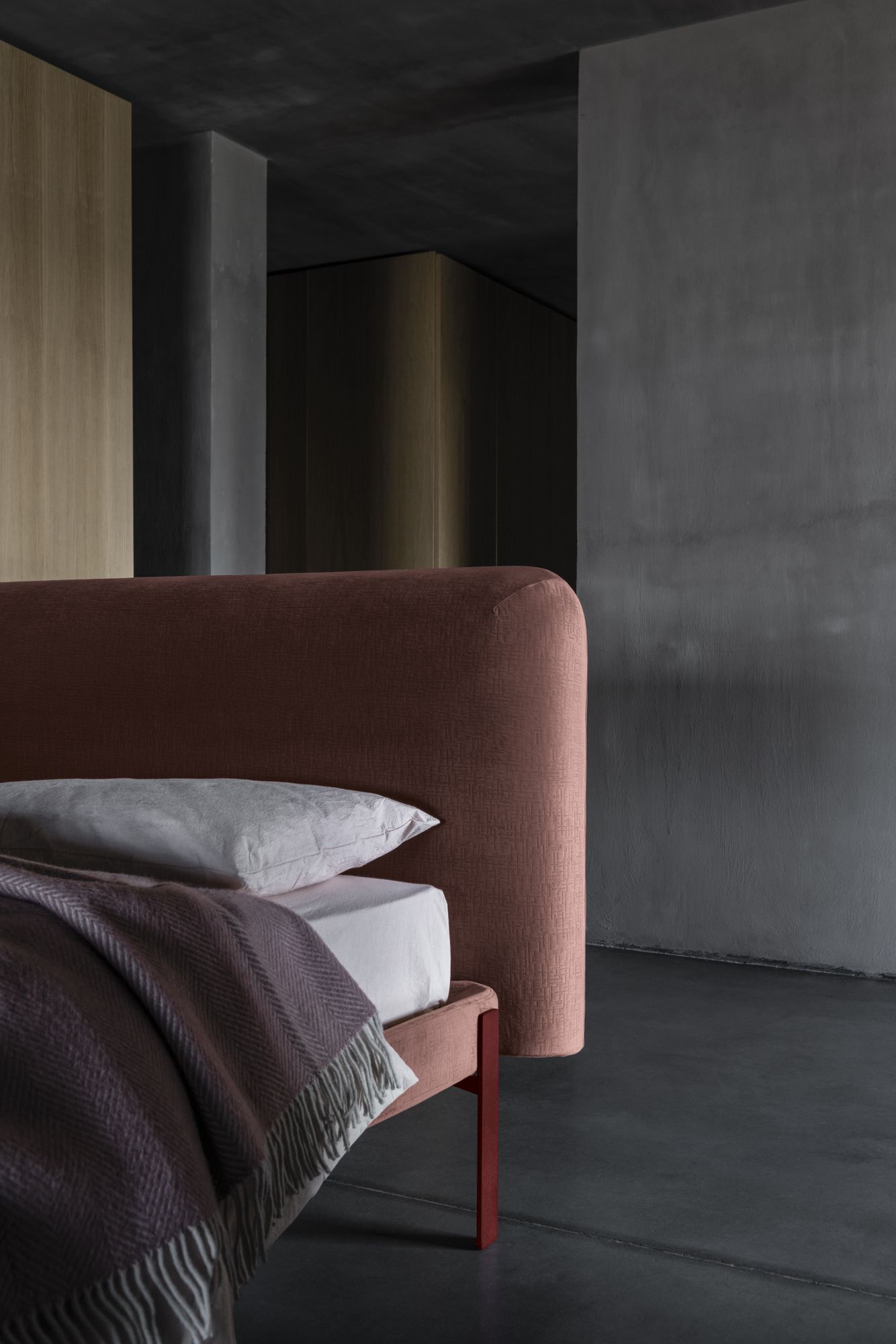 JOY | Bed By Bolzan Letti design Studio Zanellato Bortotto