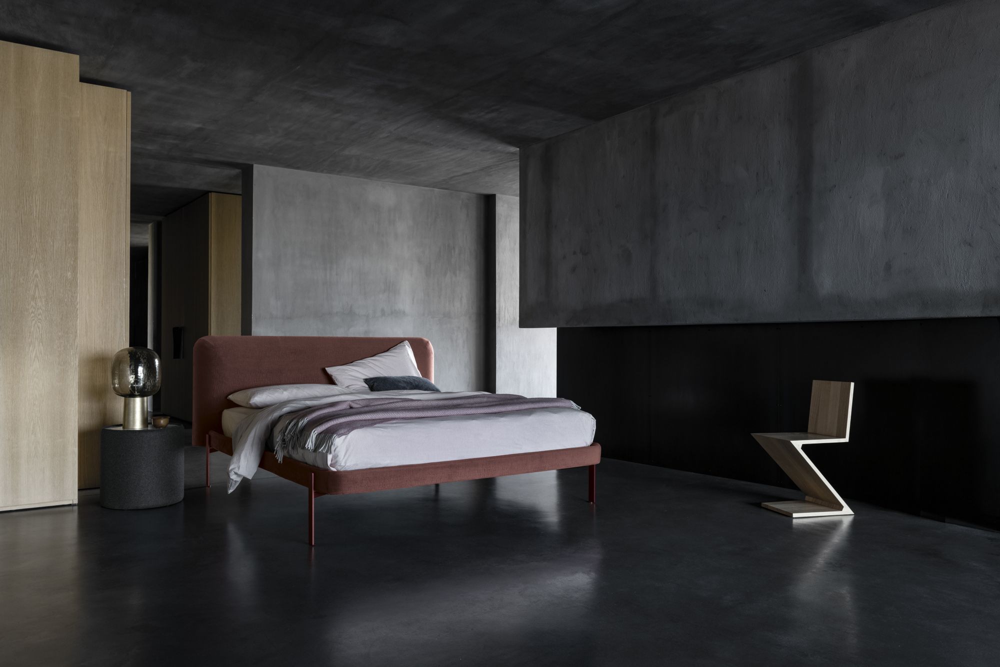 JOY | Bed By Bolzan Letti design Studio Zanellato Bortotto