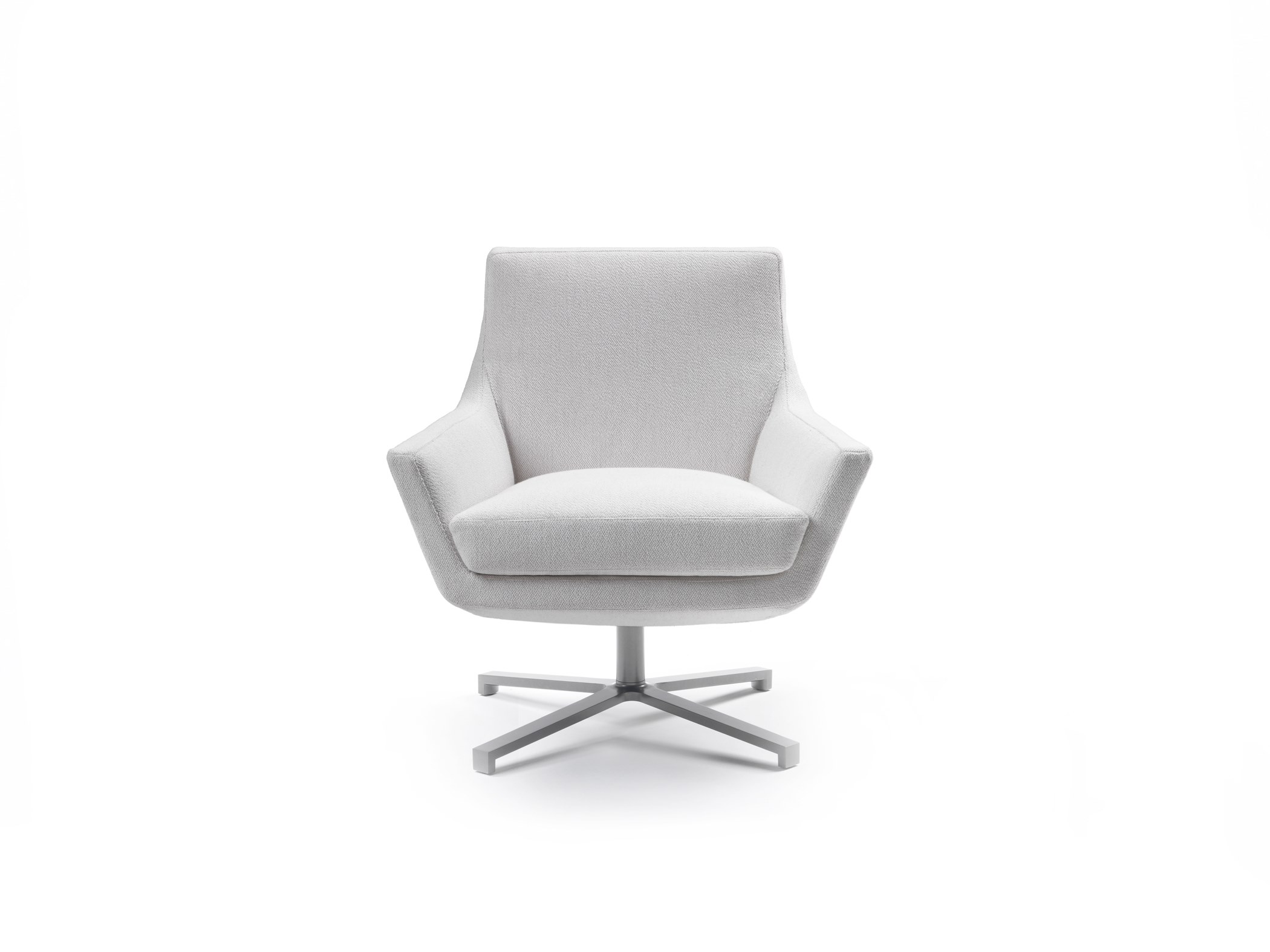 JOY NEST | Swivel armchair Swivel armchair with armrests By Marelli ...
