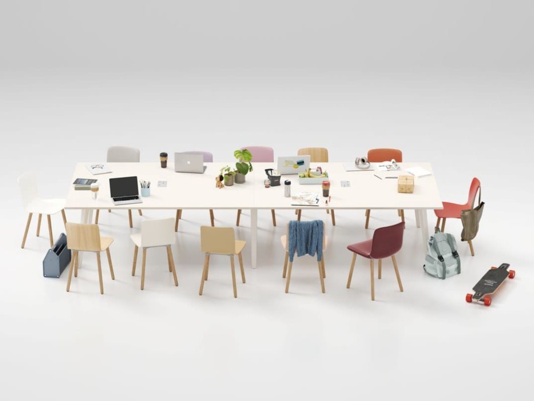 JOYN2 Office desk By Vitra