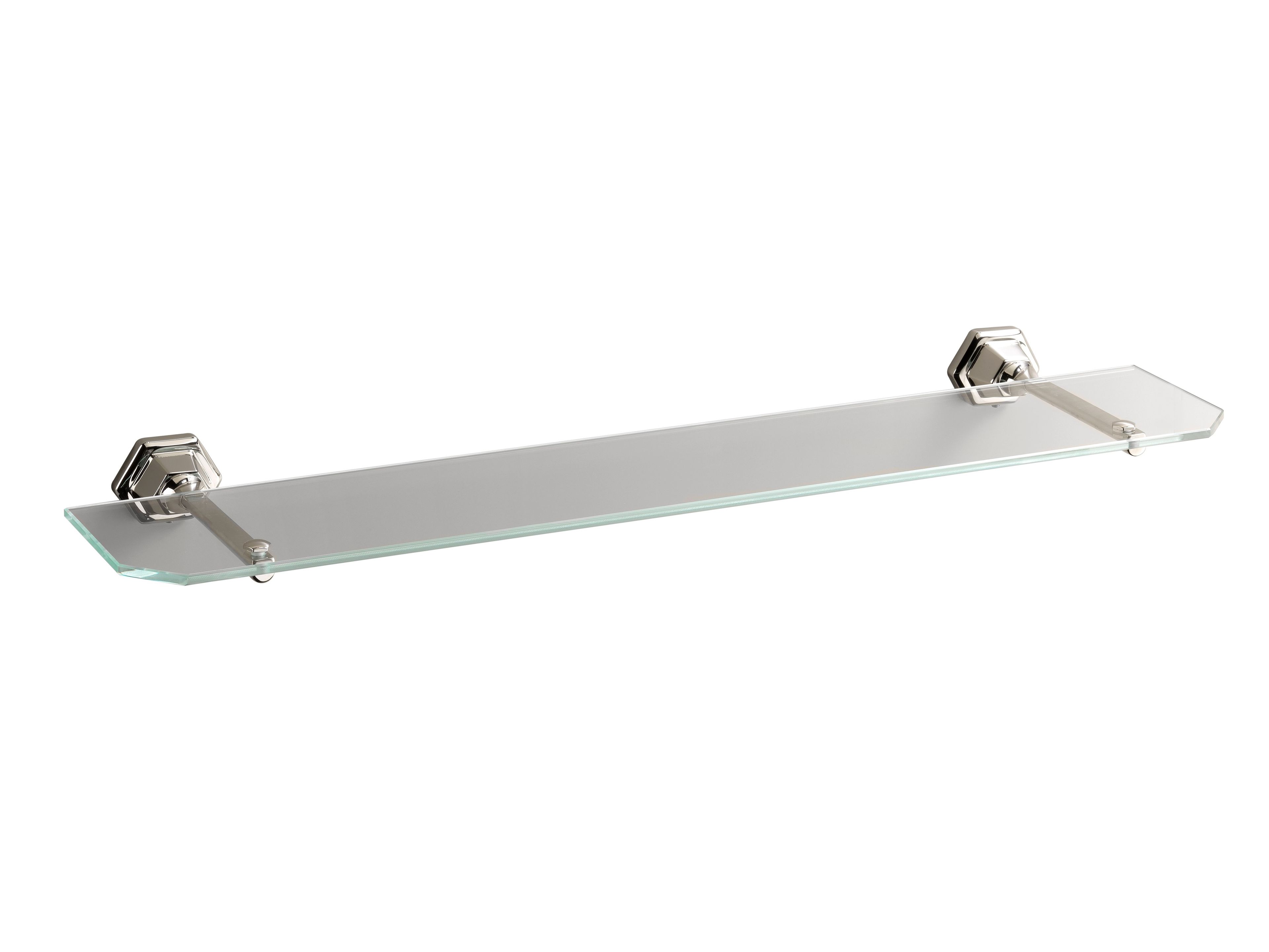 JUBILEE Crystal bathroom wall shelf By Devon&Devon