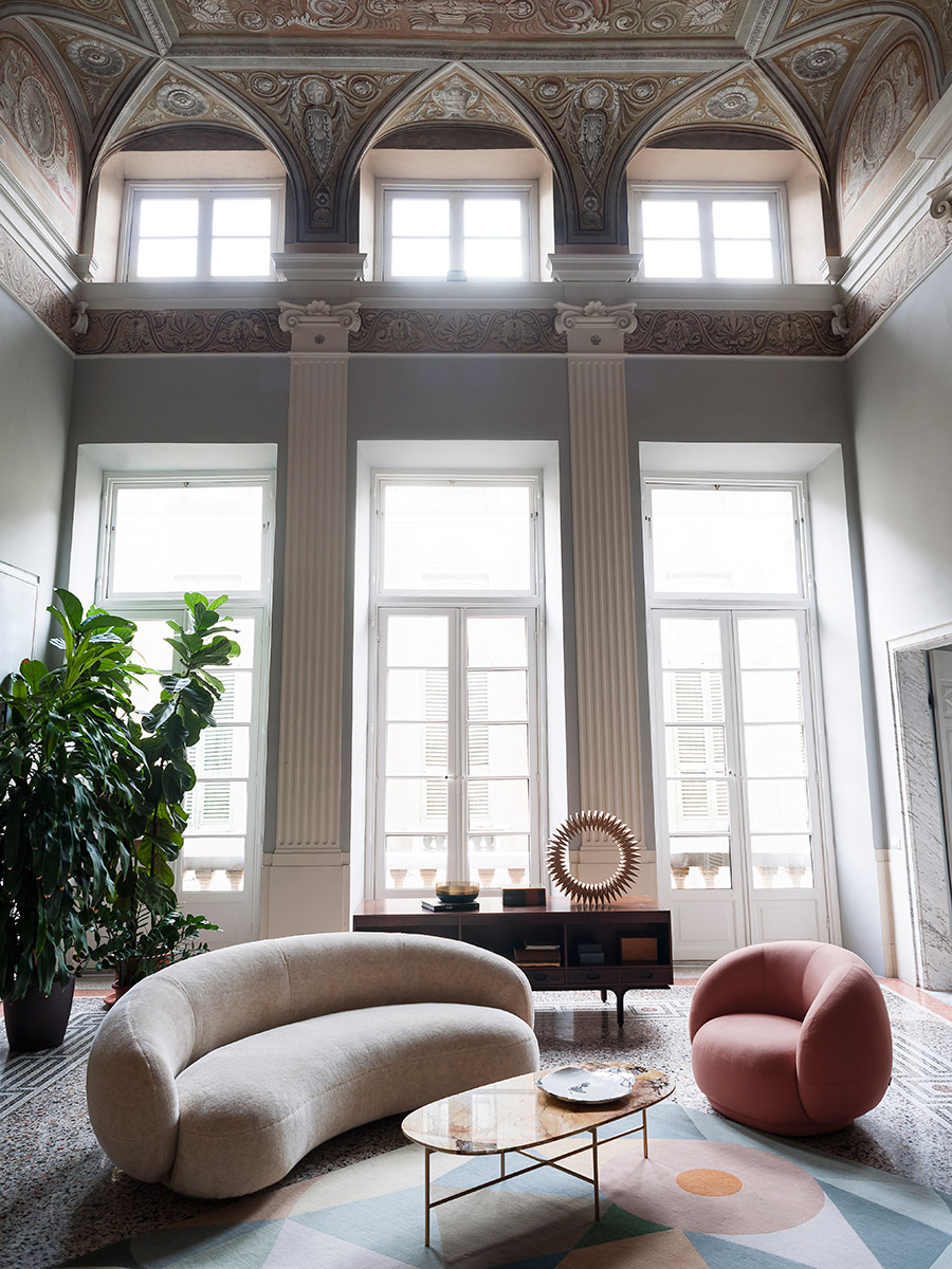 JULEP | Sofá By Tacchini design Jonas Wagell