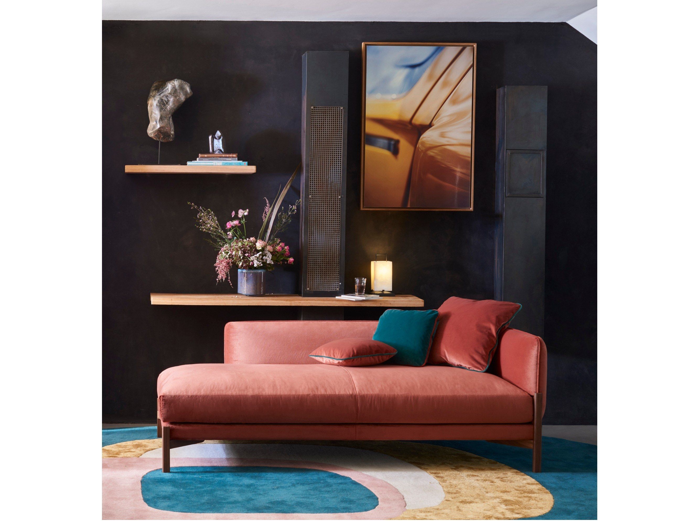 JULES | Fabric day bed Jules Collection By Duvivier Canapés design ...