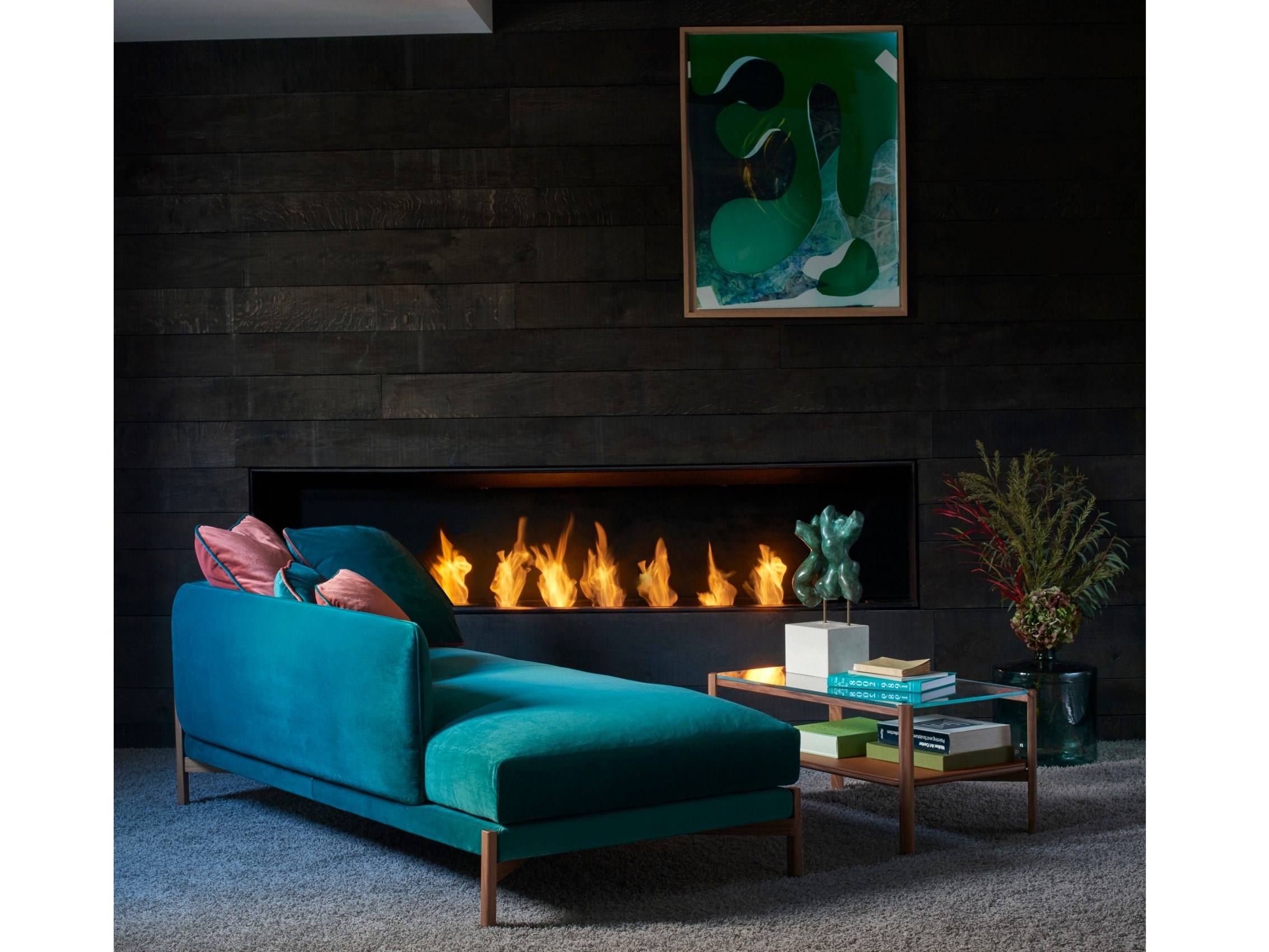 JULES | Fabric day bed Jules Collection By Duvivier Canapés design ...