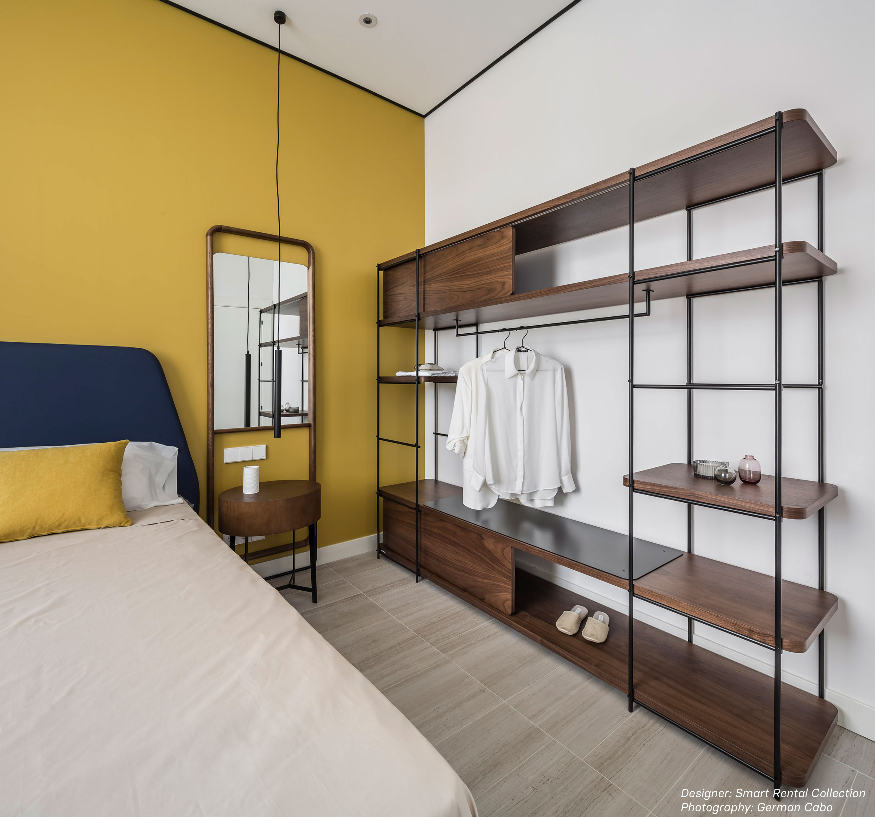 Wood storage system JULIA JE06 By Momocca
