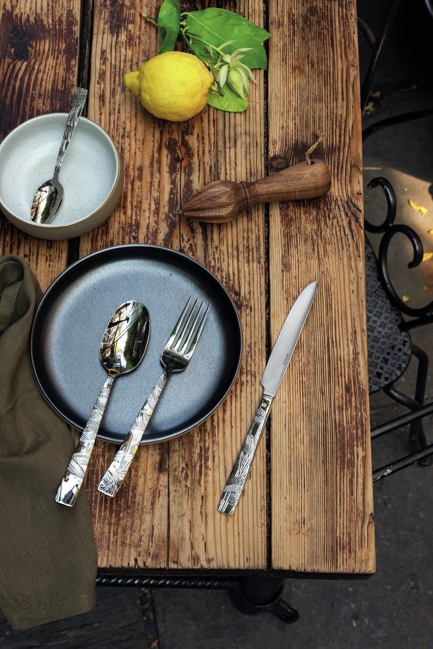 JUNGLE 24 pcs Cutlery set By Sambonet | design Gianni Cinti