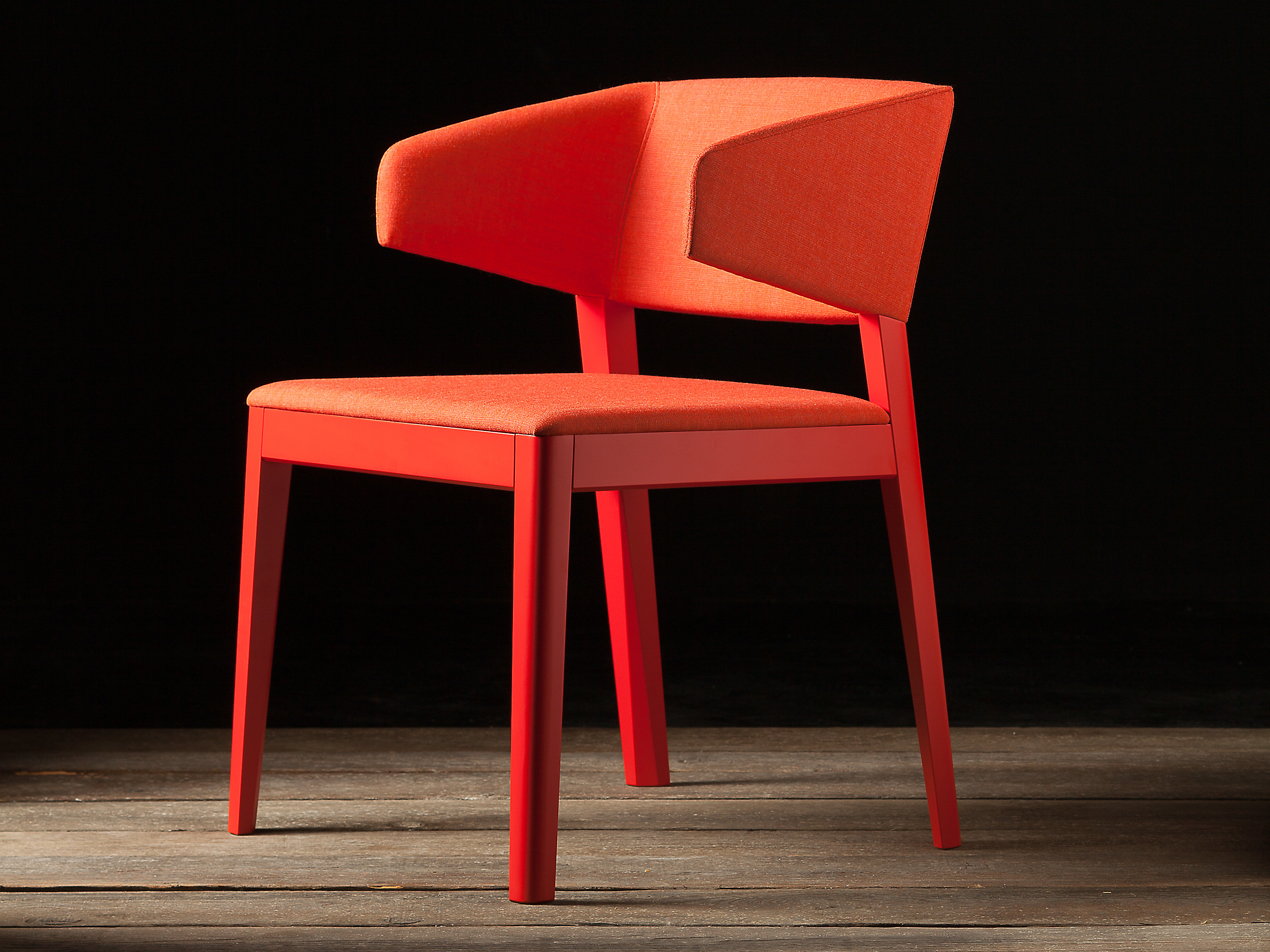 JUNO | Chair with armrests By Cizeta
