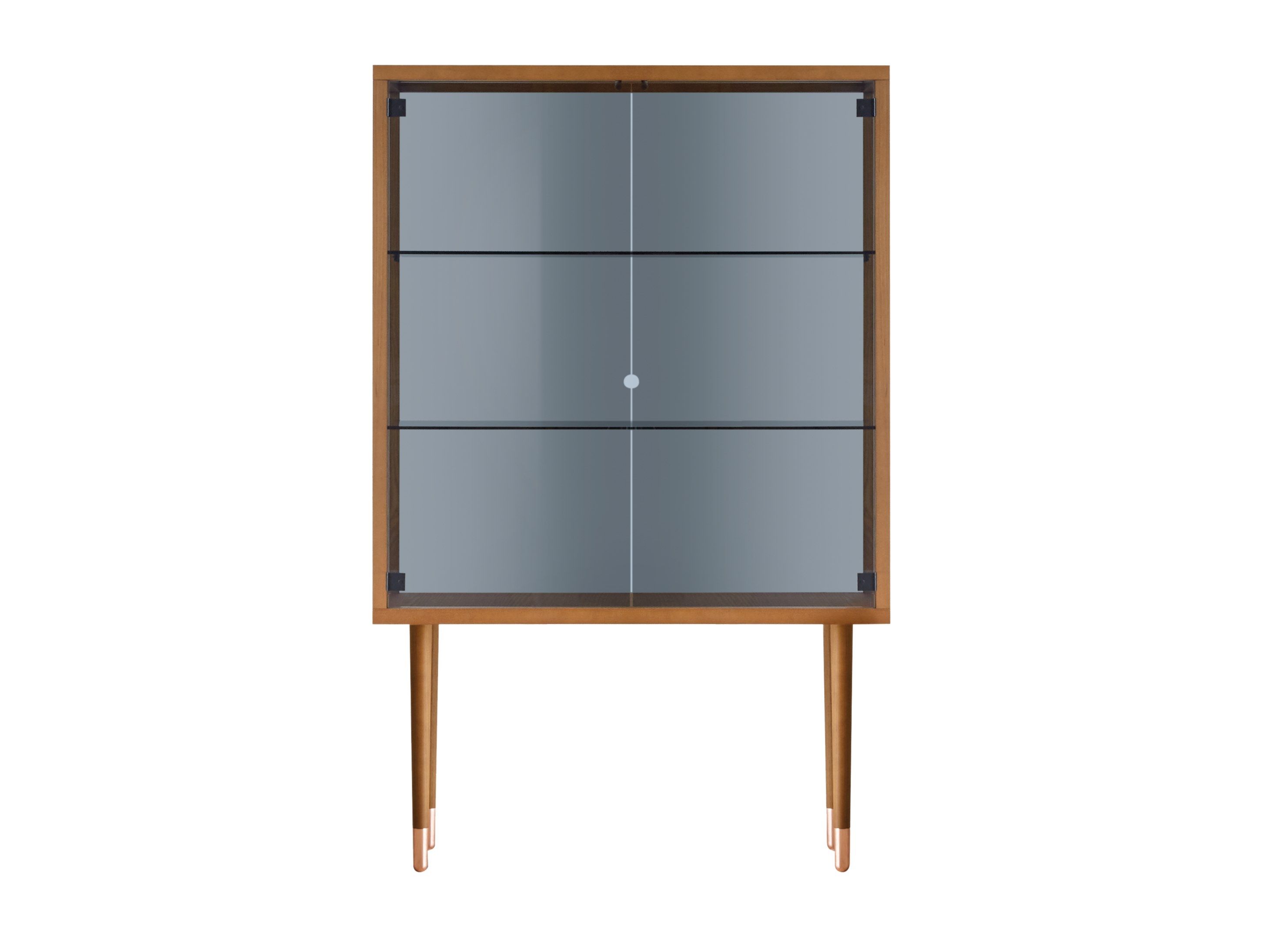 JUNO | Display cabinet with integrated lighting By Miniforms design E-ggs