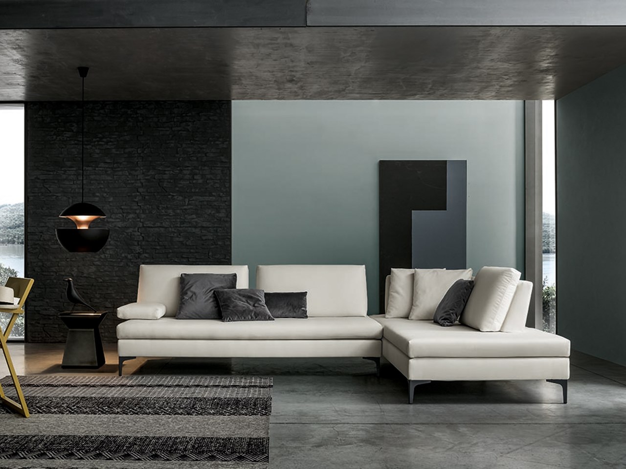 JUNO | Sofa Juno Collection By AERRE ITALIA