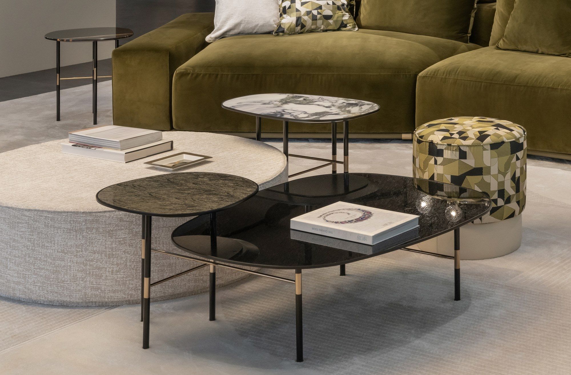 JUPITER | 茶几 茶几 By Sicis | design Massimiliano Raggi