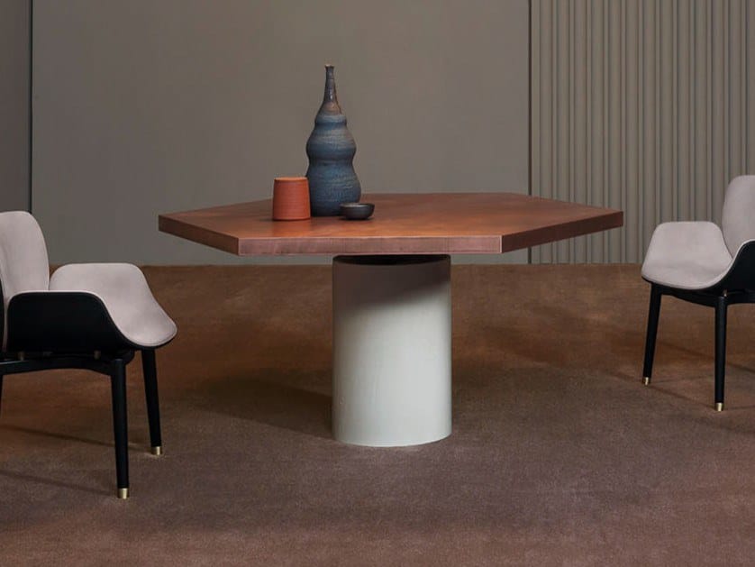 JUPITER | Hexagonal table By BAXTER design Studiopepe