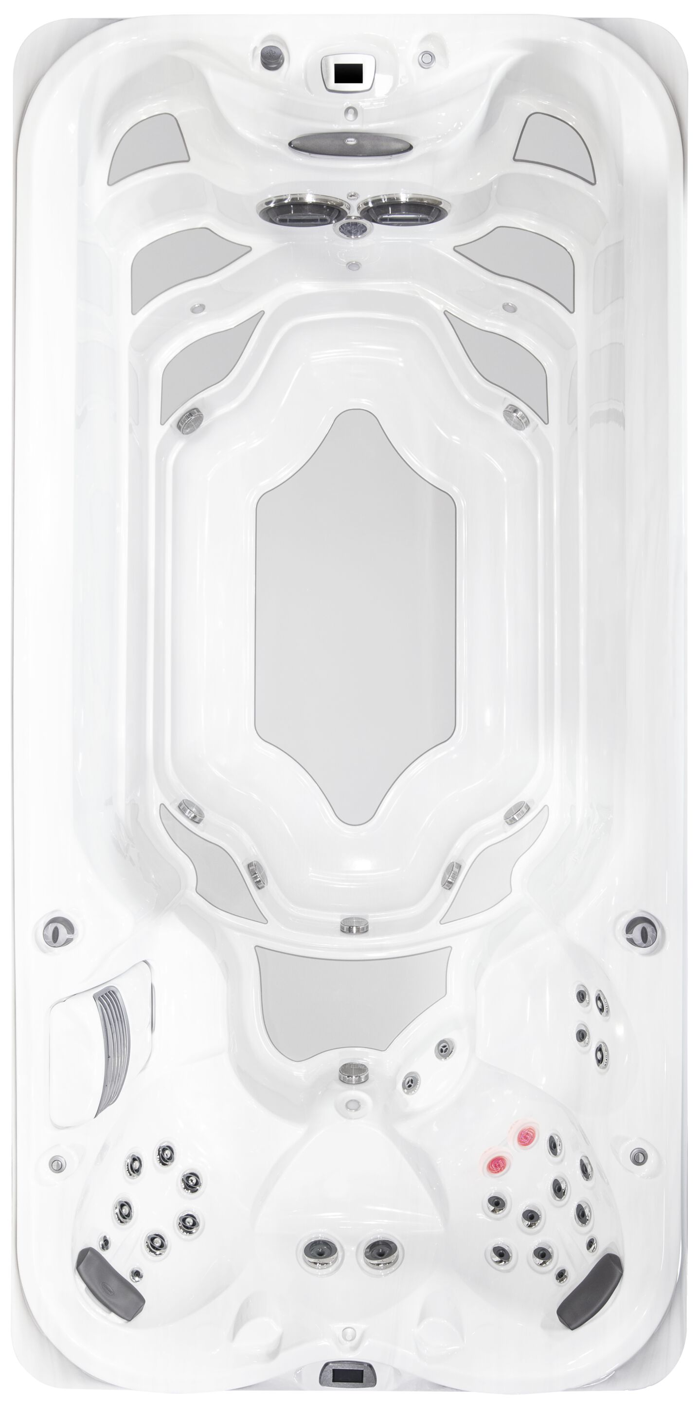 PowerPro™ SWIM SPA Minipiscina de libre colocación para exterior con ...