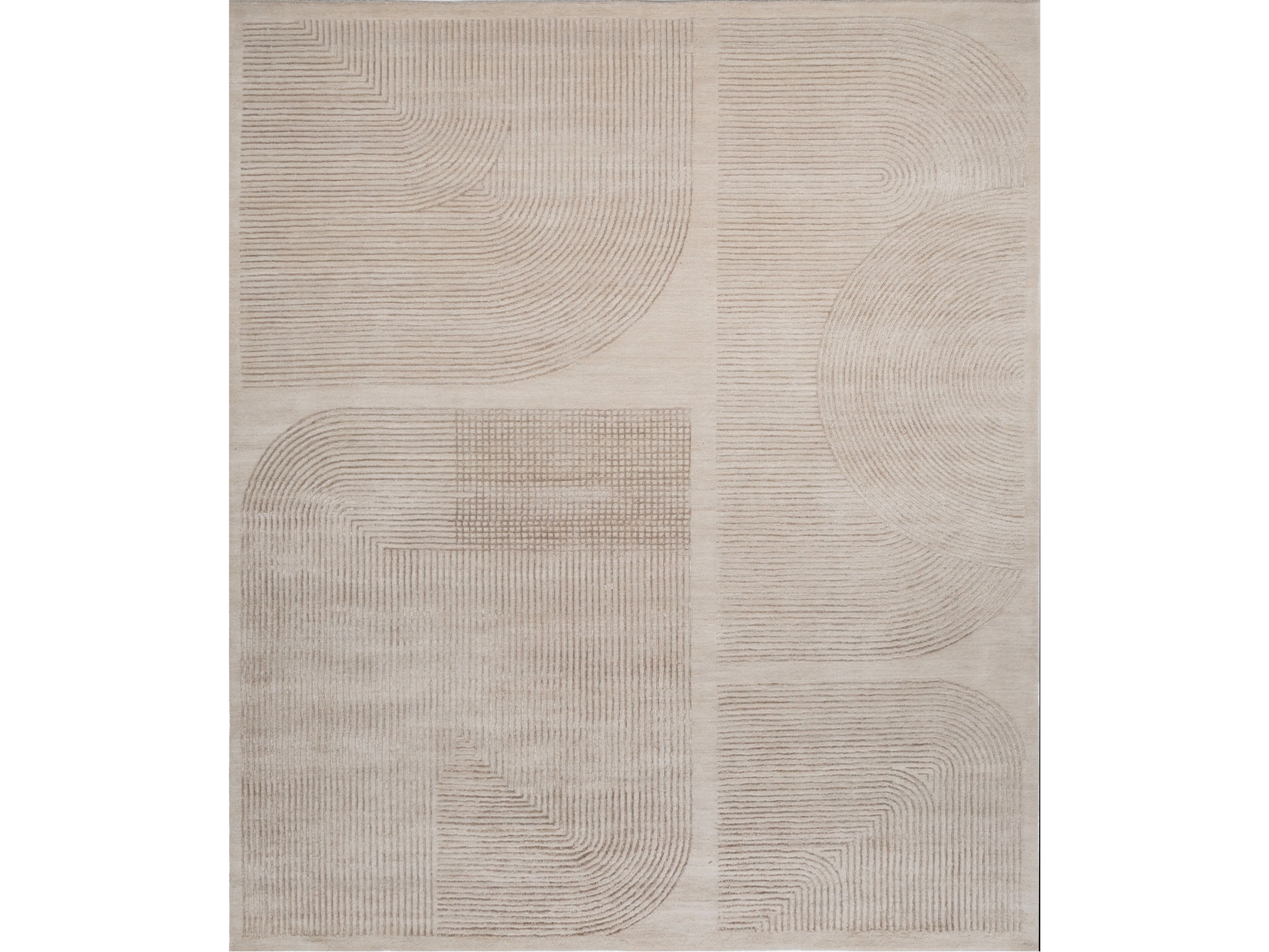 UNFOLD ESK-347 ALMOND MILK Rug By Jaipur Rugs