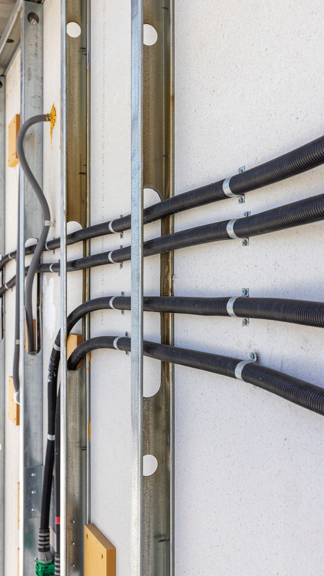 Gypsum fiber board Gypsum fiber board By James Hardie