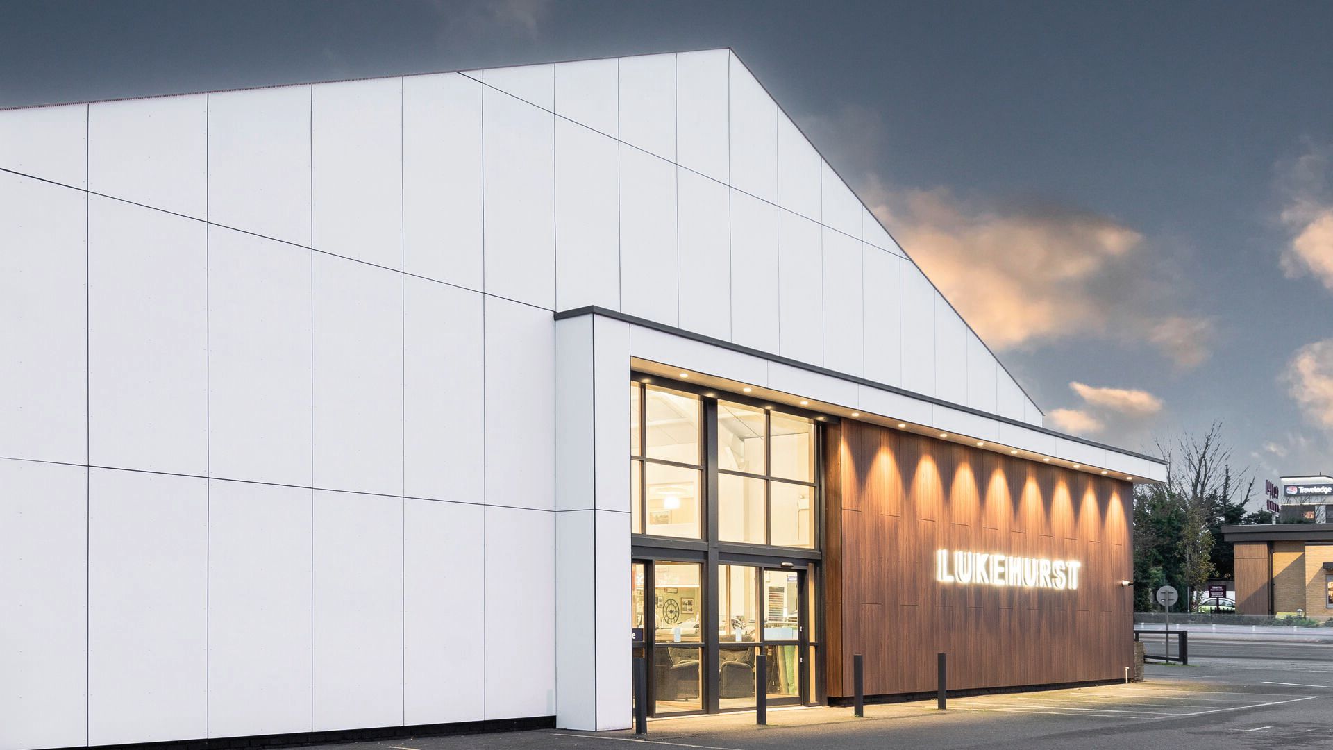 HARDIE® PANEL Panel for facade By James Hardie