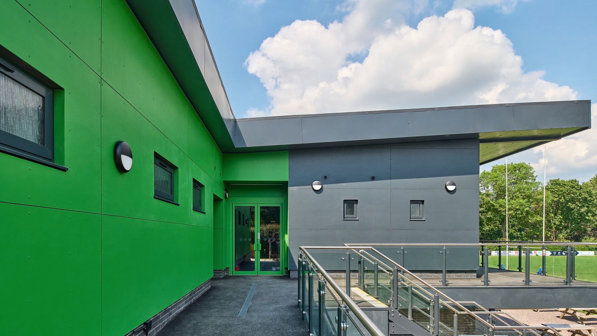 HARDIE® PANEL Panel for facade By James Hardie