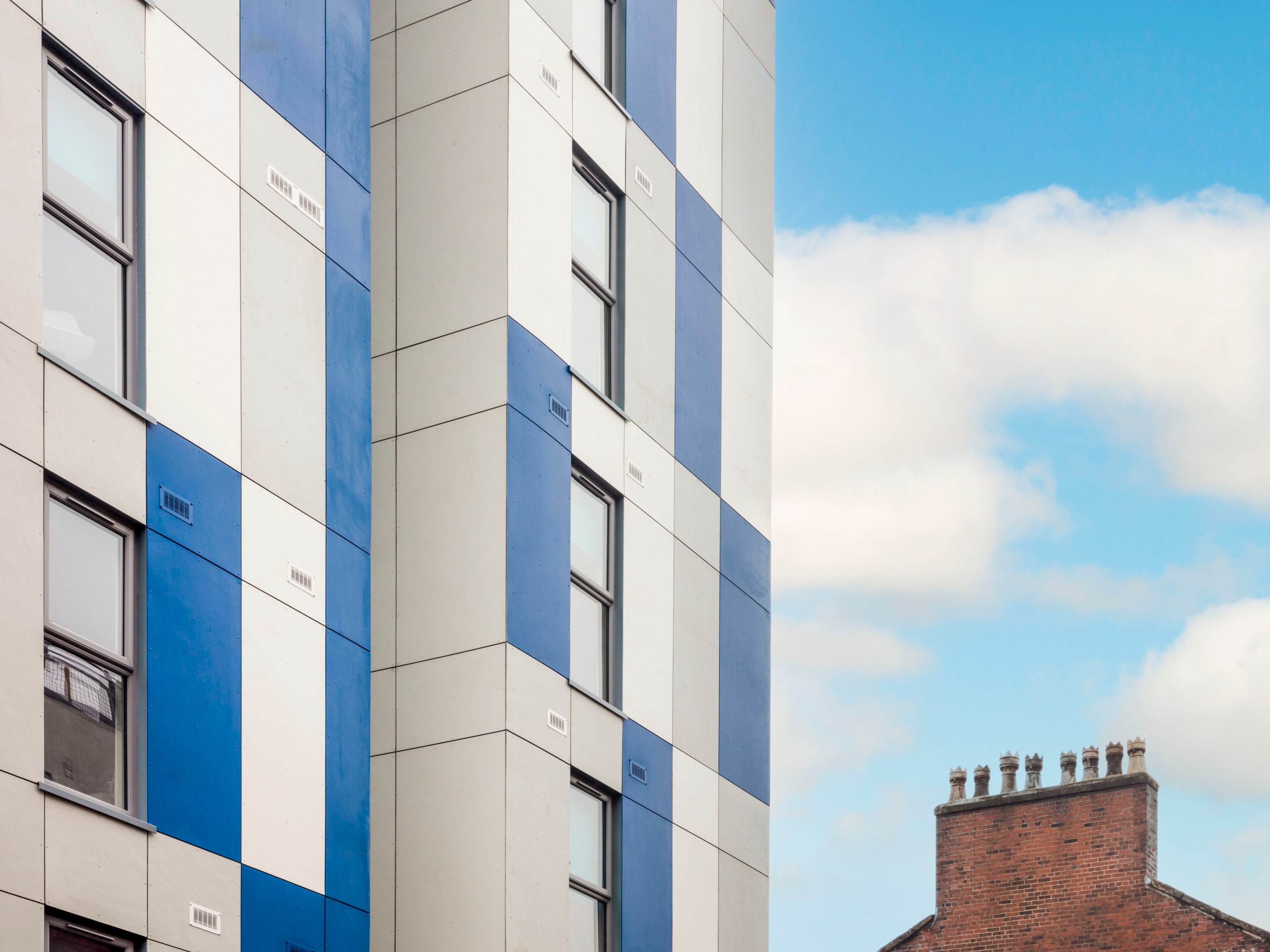 HARDIE® PANEL Panel for facade By James Hardie