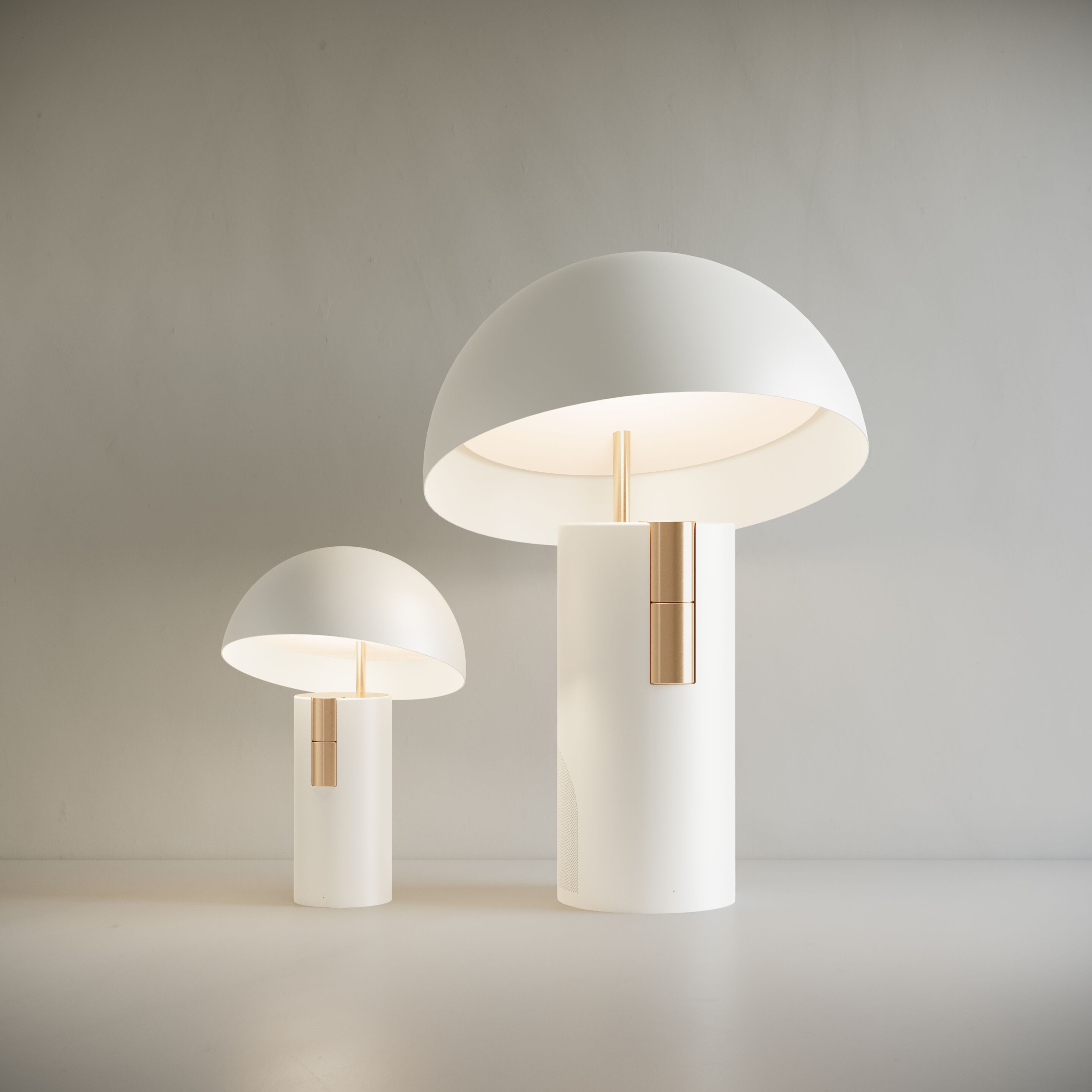 GRANDE ALTO Table lamp By Jaune Fabrique